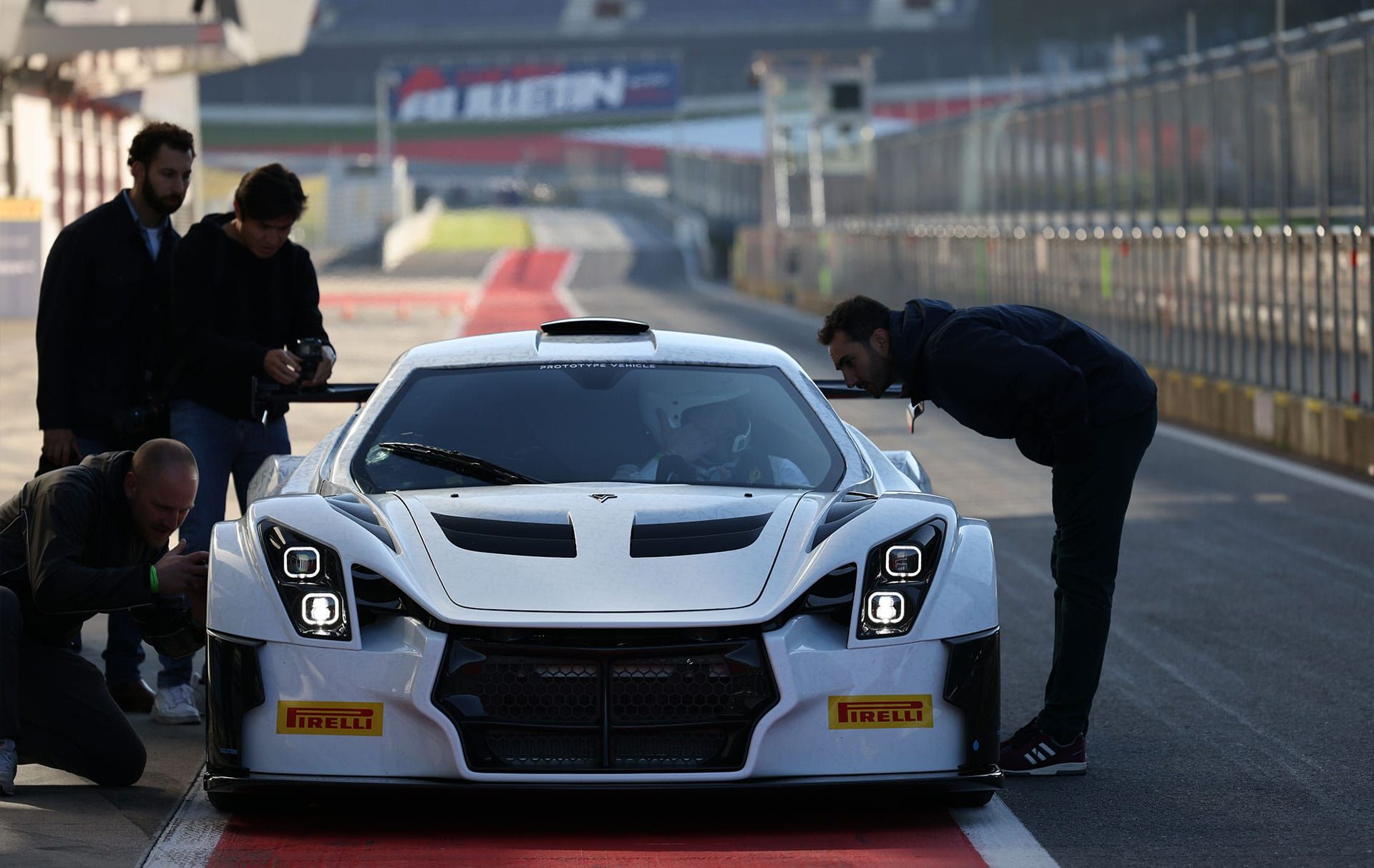 The Picasso Automotive PS-01 -- the "Craziest Carbon Fiber Car Ever ...