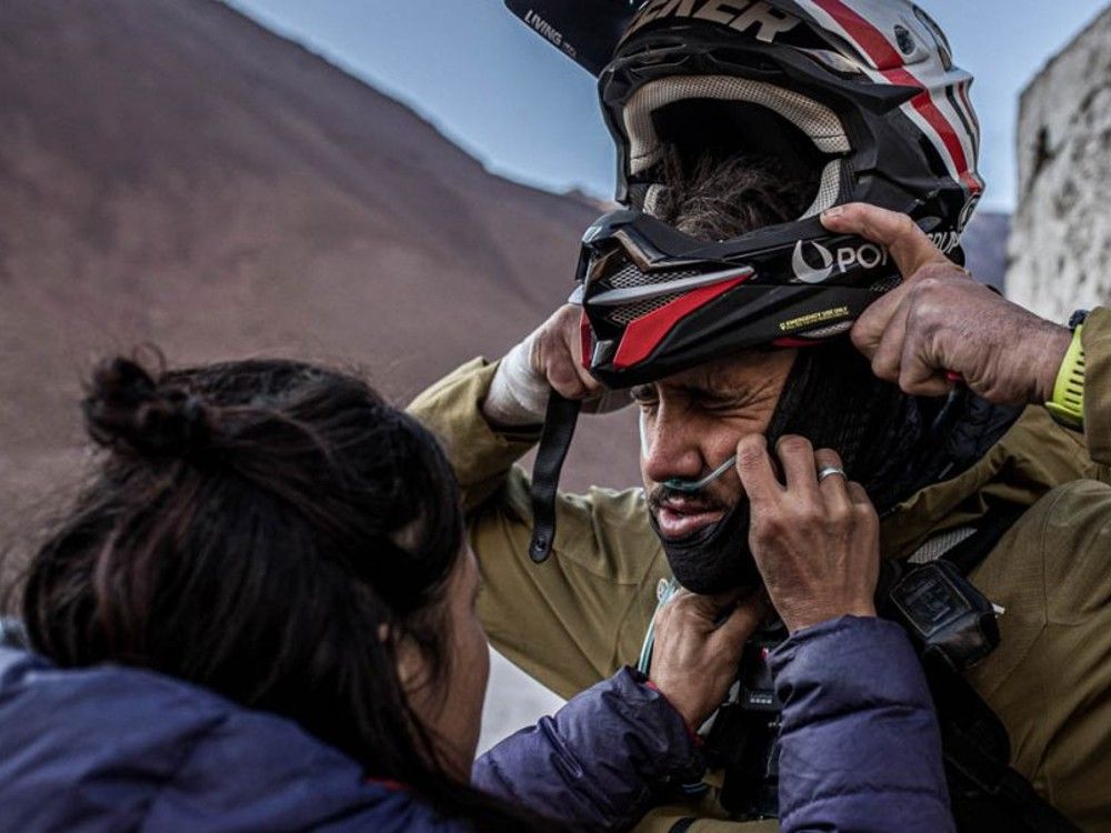 Highest In The World: Pol Tarres Achieves World Altitude Record For A ...