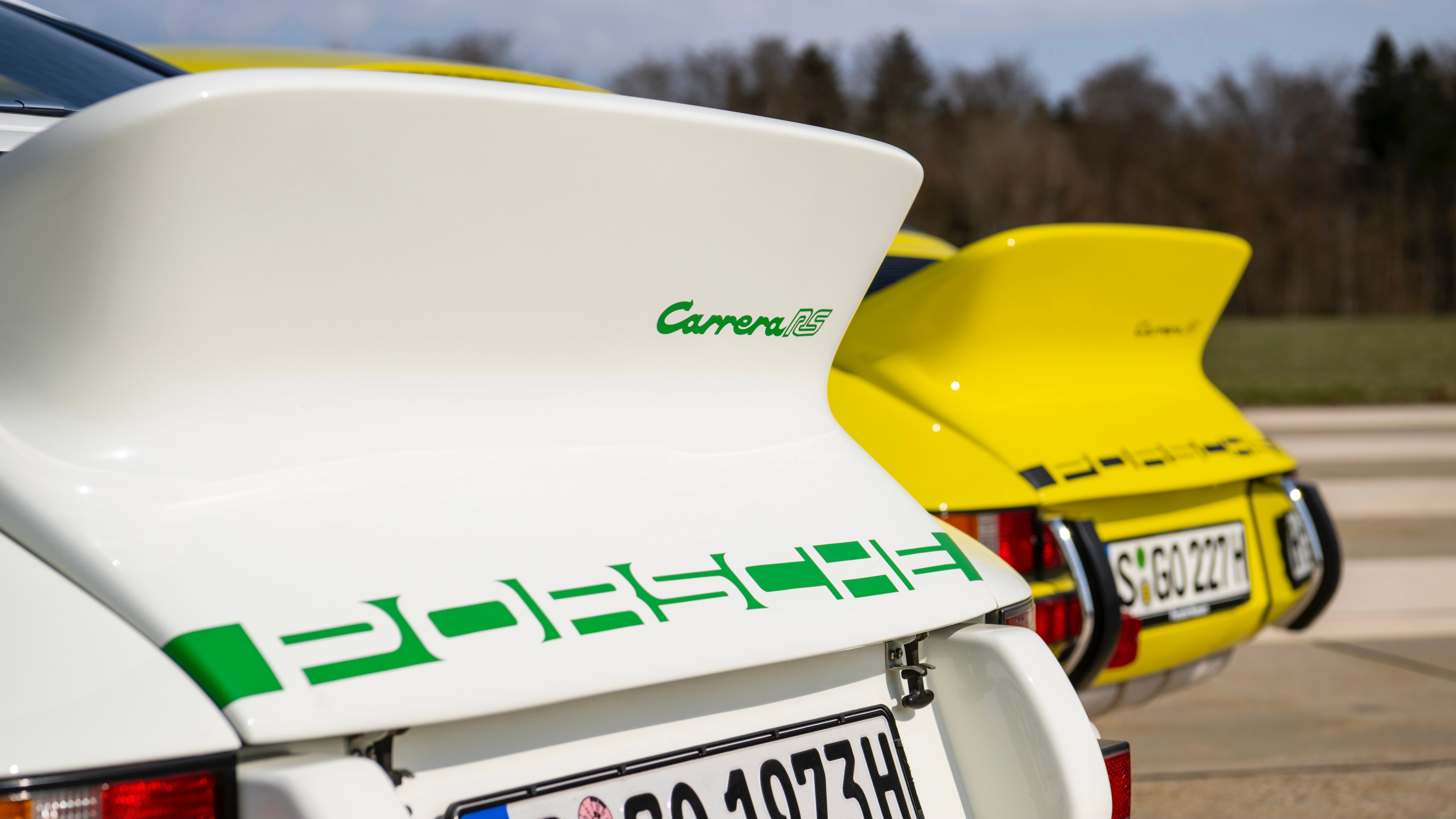 Porsche 911 Carrera 2.7 RS: Celebrating 50 Years of the Duck Tail Spoiler