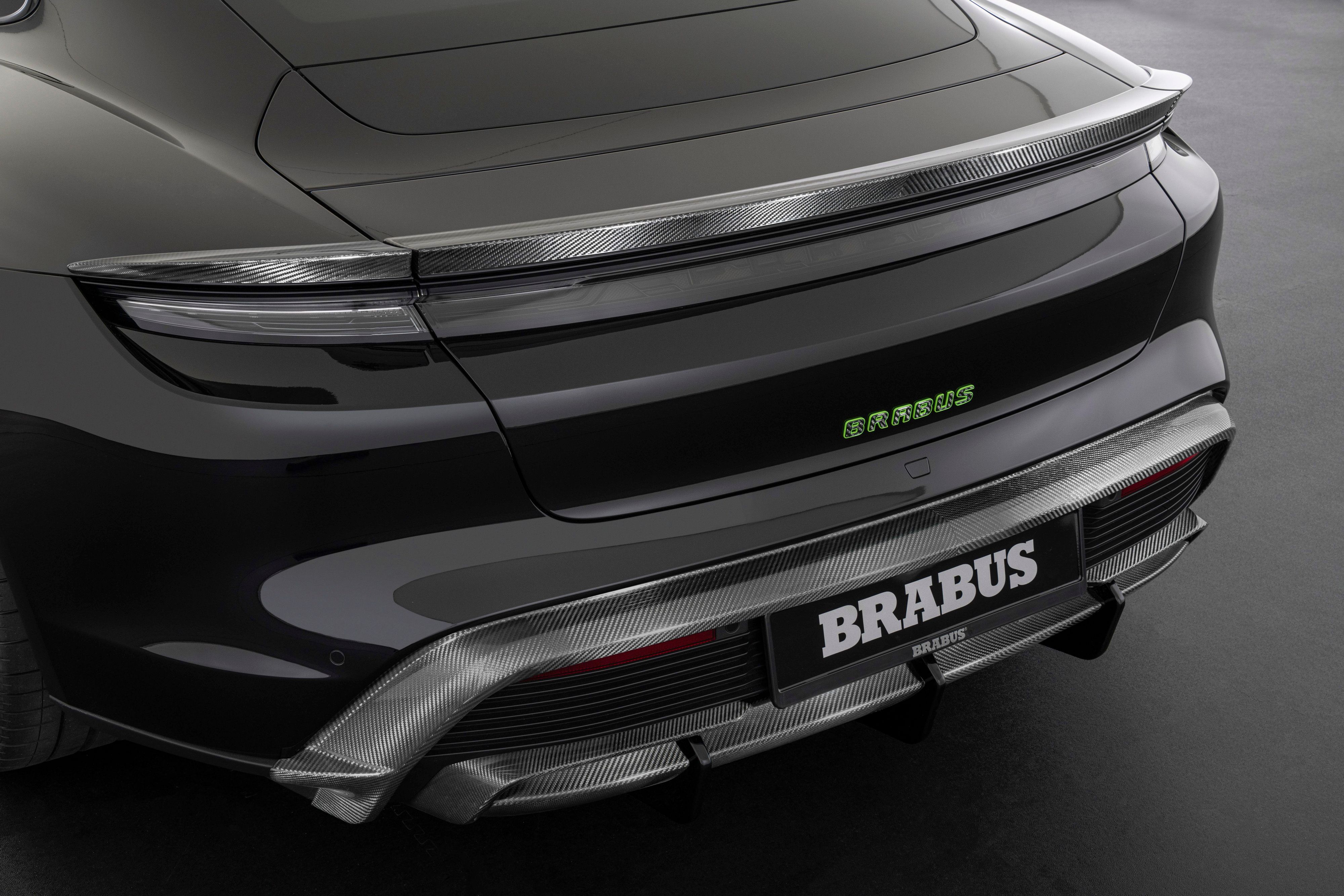 Brabus Gives The Porsche Taycan Turbo S The Sporty Look It Deserves