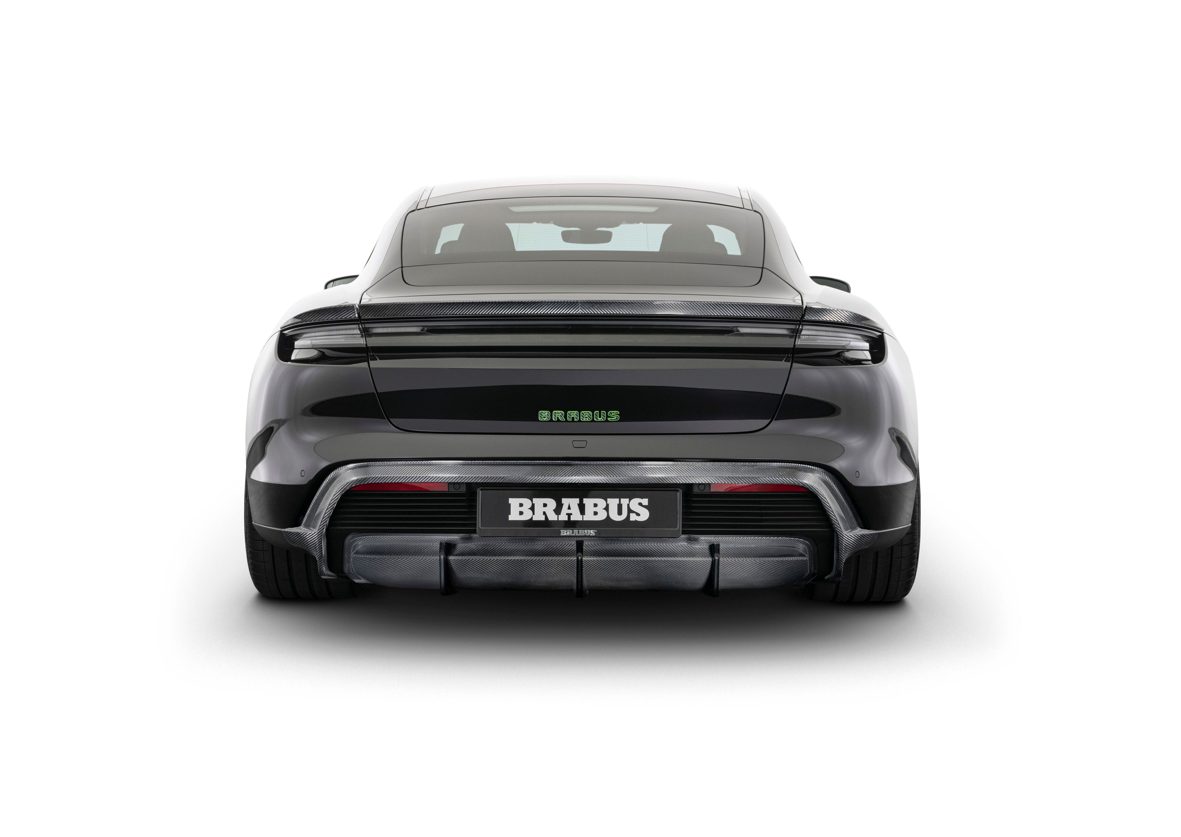 Brabus Gives The Porsche Taycan Turbo S The Sporty Look It Deserves