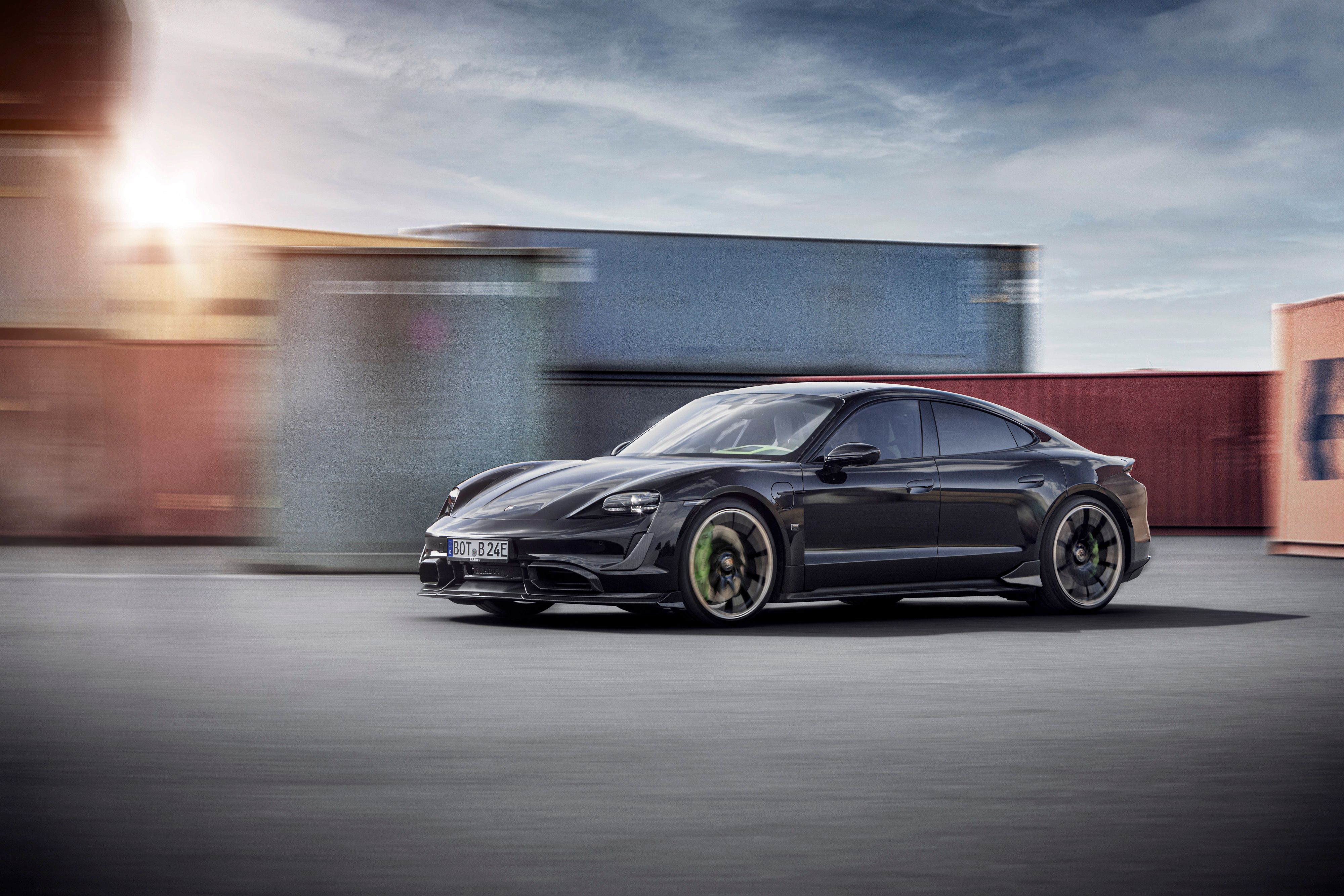 Brabus Gives The Porsche Taycan Turbo S The Sporty Look It Deserves