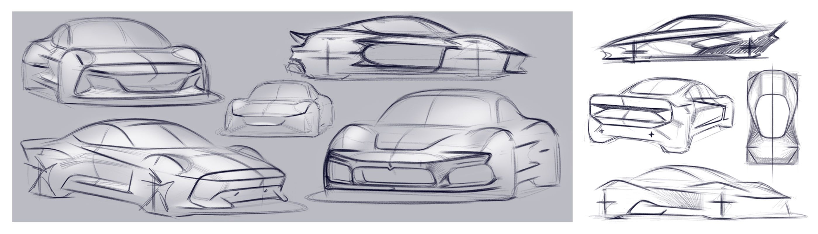 Rendering: Lancia Vision Alpha - Is This the new Beginning the Italian ...