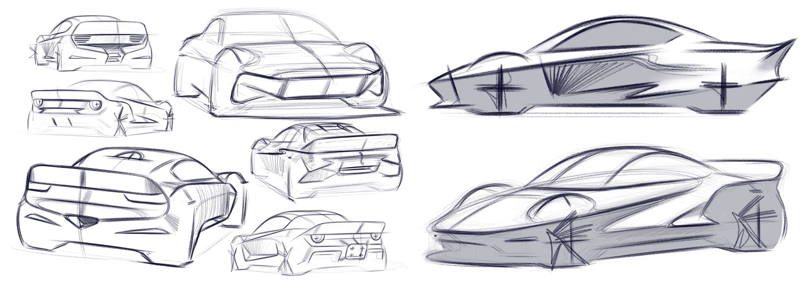 Rendering: Lancia Vision Alpha - Is This the new Beginning the Italian ...