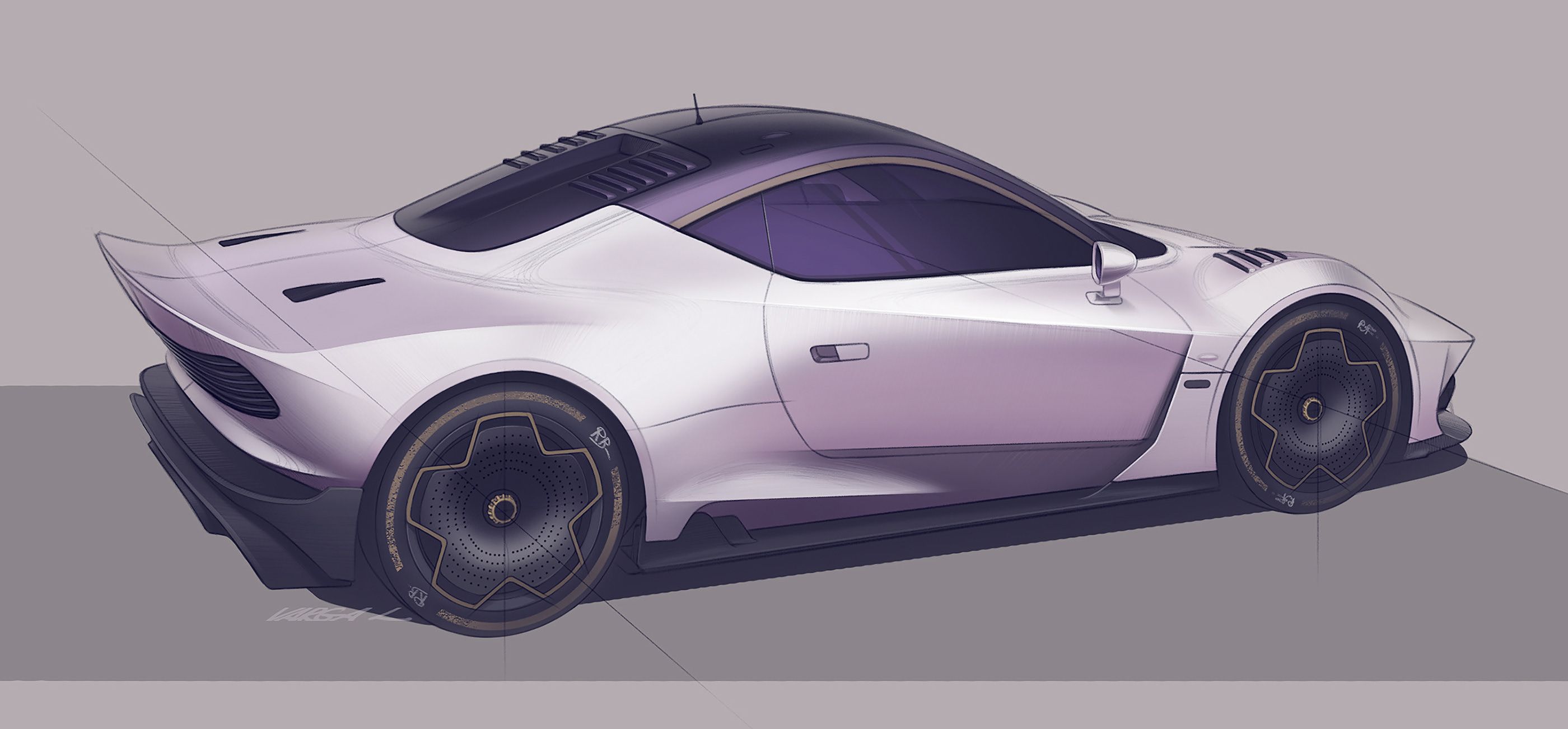 Rendering: Lancia Vision Alpha - Is This the new Beginning the Italian ...