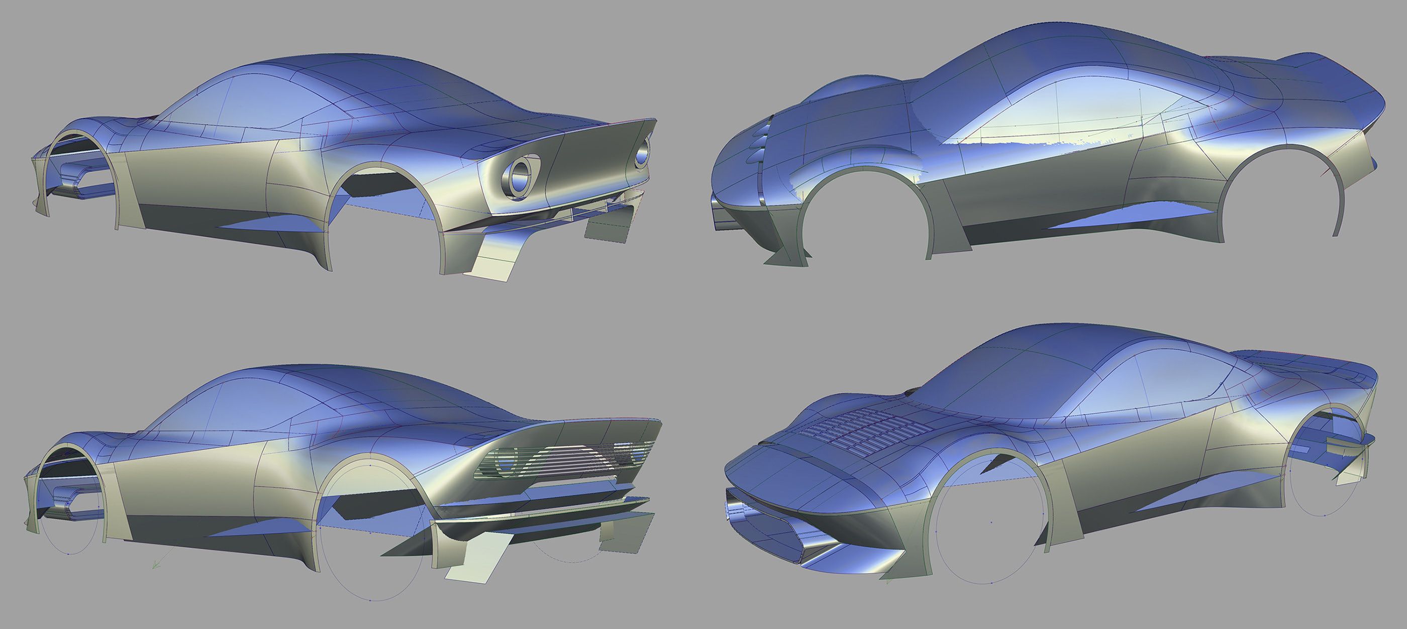 Rendering: Lancia Vision Alpha - Is This the new Beginning the Italian ...