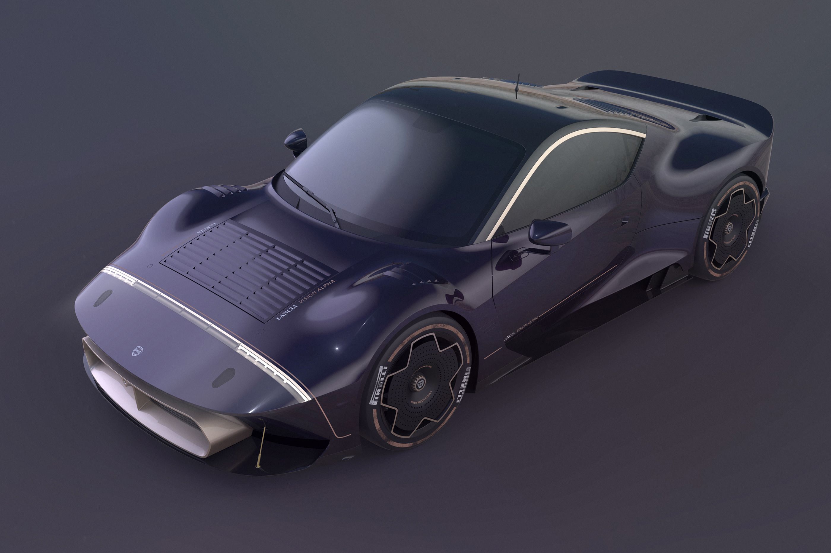 Rendering: Lancia Vision Alpha - Is This the new Beginning the Italian ...