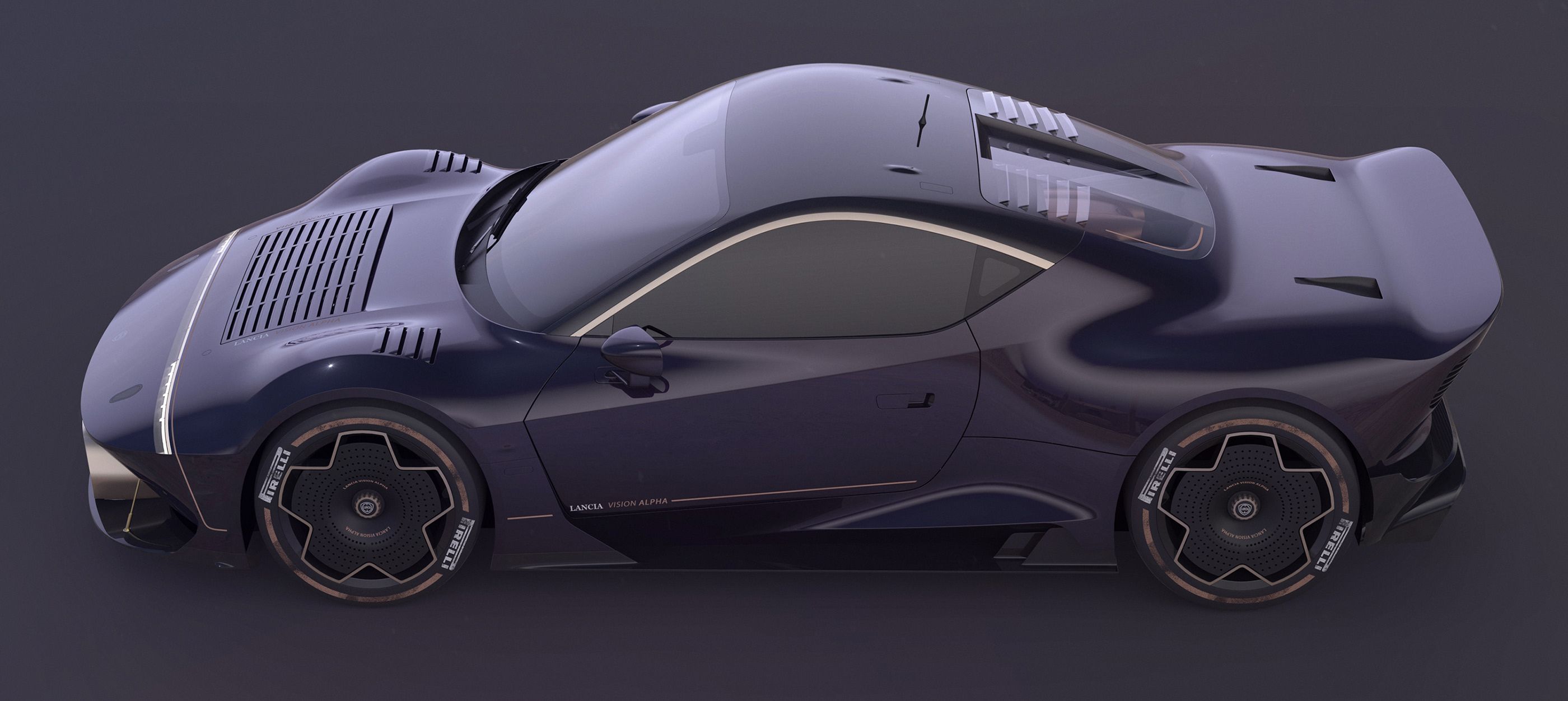 Rendering: Lancia Vision Alpha - Is This the new Beginning the Italian ...