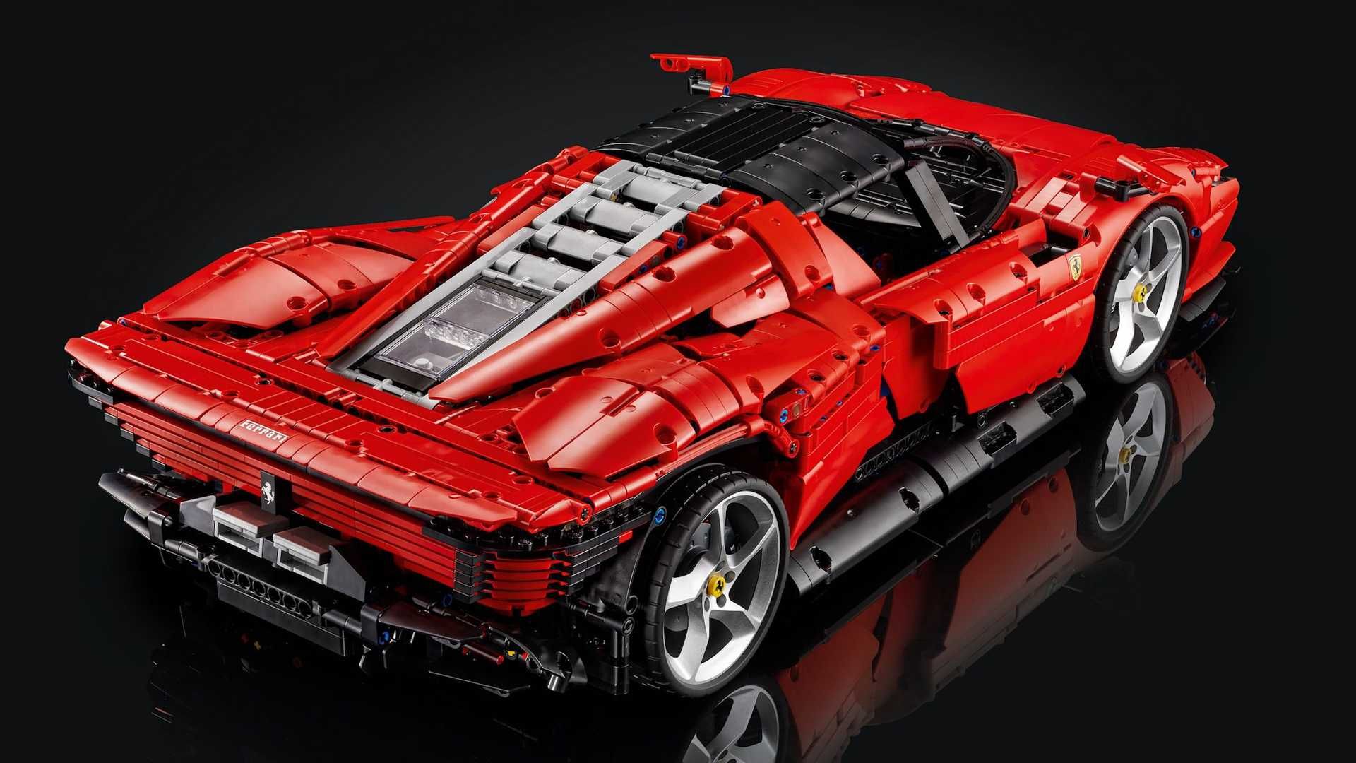 The Ferrari Daytona SP3 Lego Technic Kit is 3,778 Pieces of Pure ...