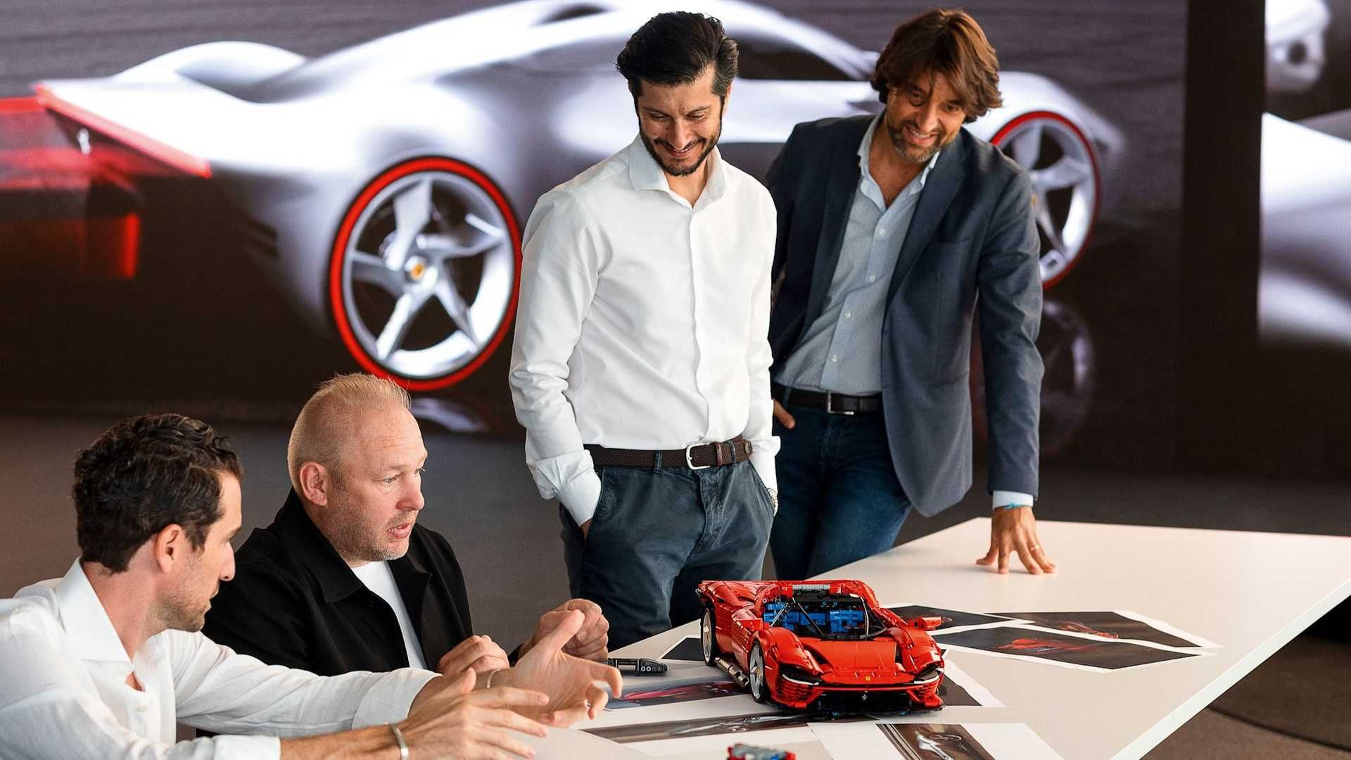 The Ferrari Daytona SP3 Lego Technic Kit is 3,778 Pieces of Pure ...