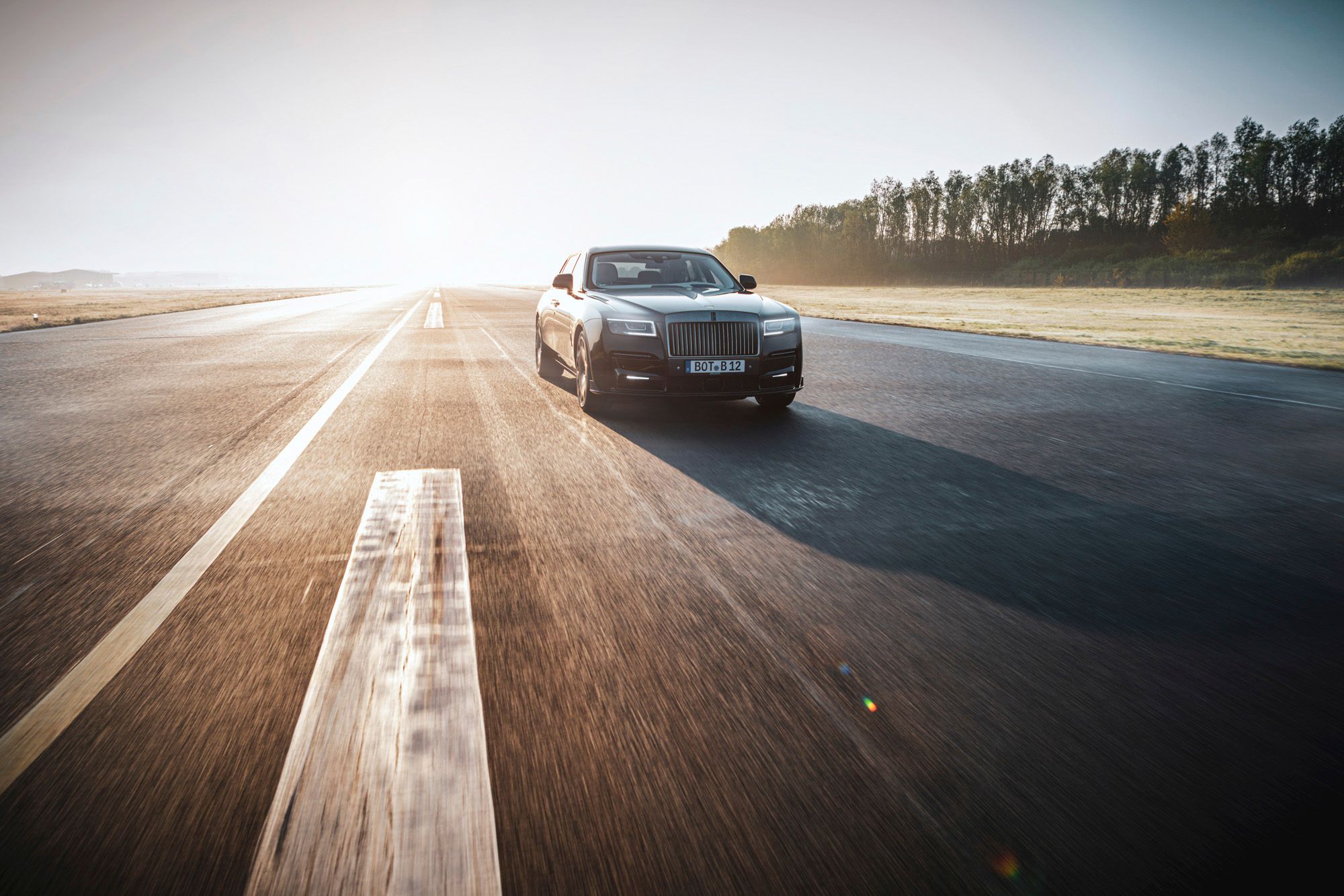 The Brabus 700 Proves Even That Even The Ghost Can Be Tuned