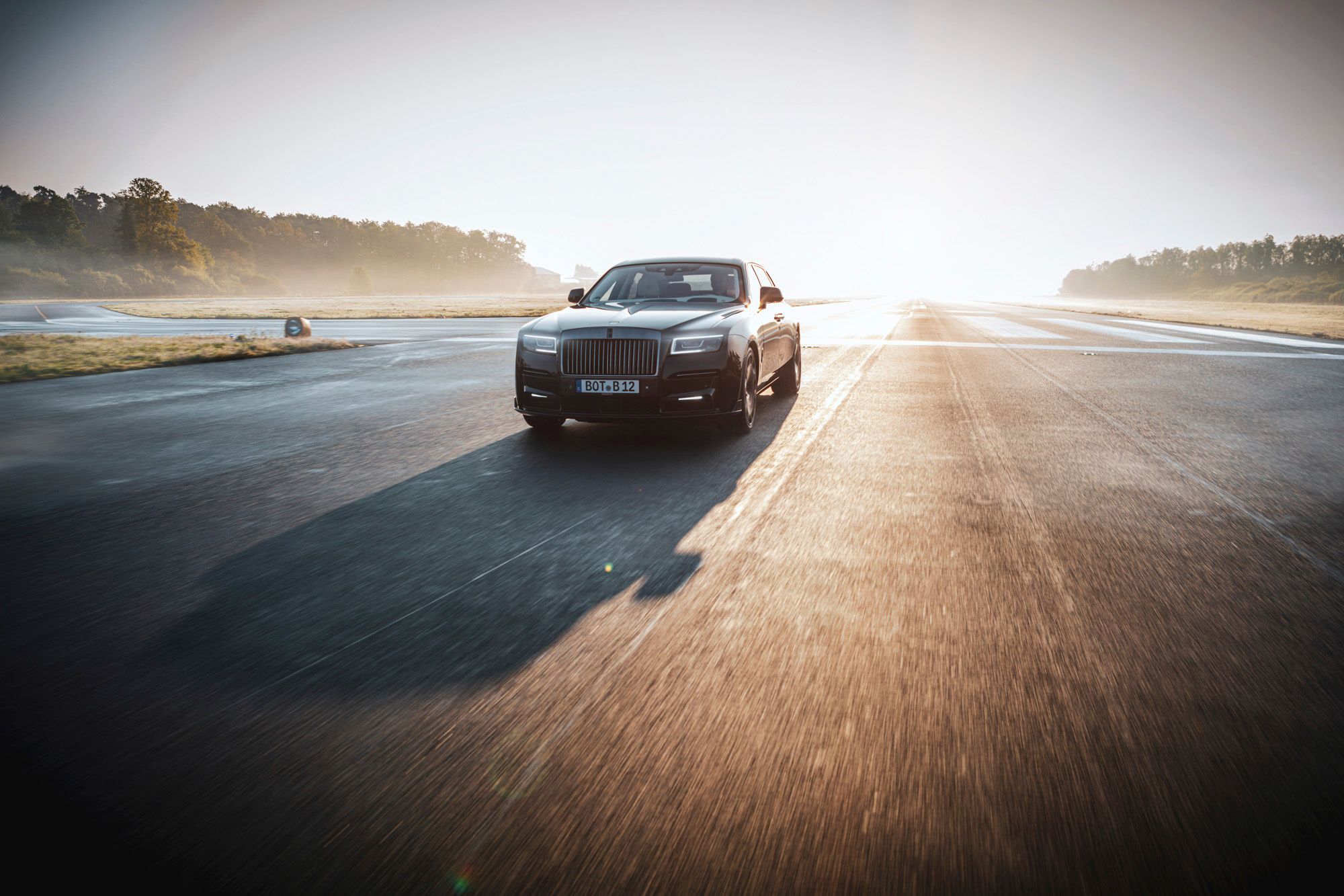 The Brabus 700 Proves Even That Even The Ghost Can Be Tuned