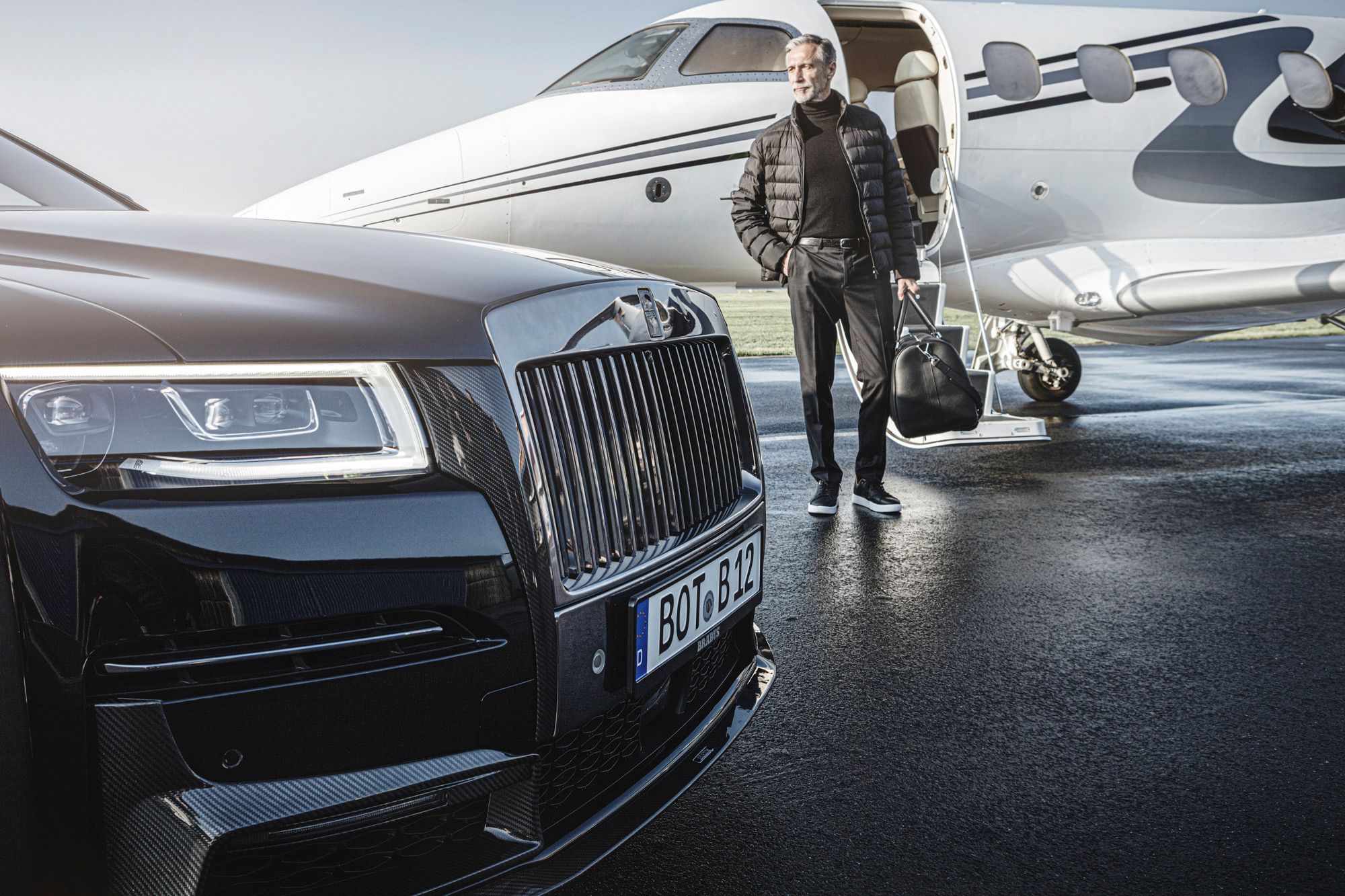 The Brabus 700 Proves Even That Even The Ghost Can Be Tuned