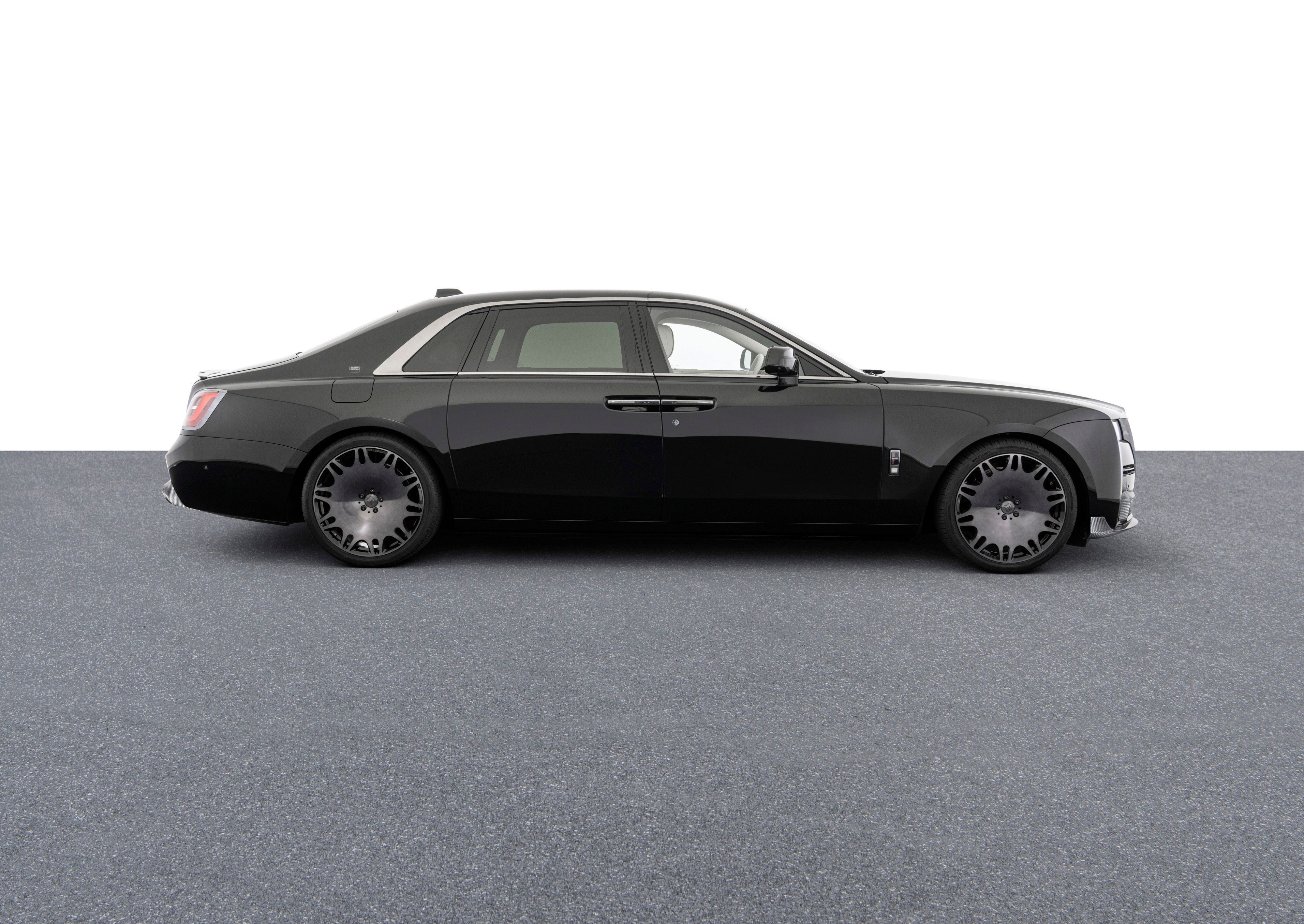 The Brabus 700 Proves Even That Even The Ghost Can Be Tuned