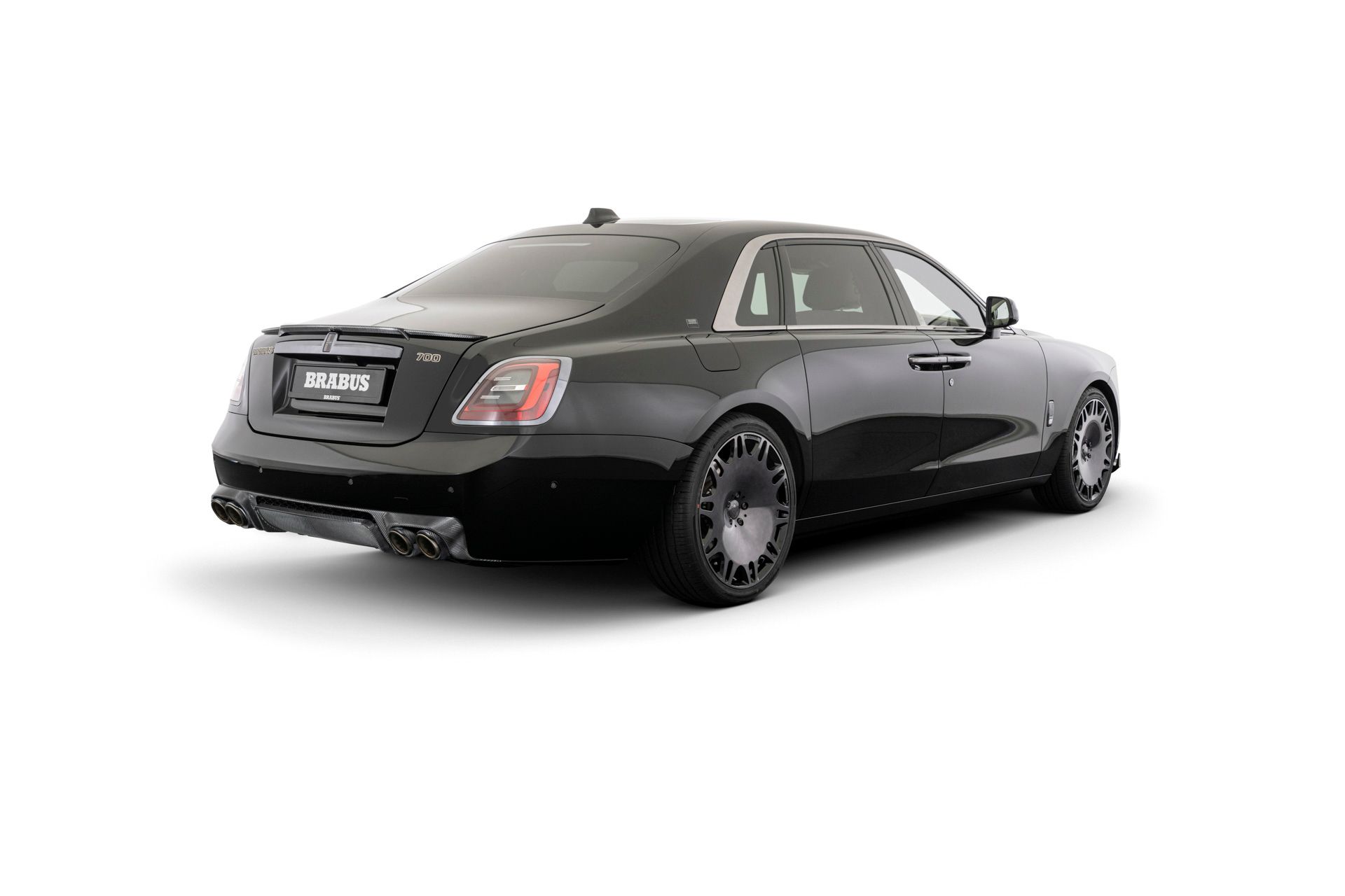 The Brabus 700 Proves Even That Even The Ghost Can Be Tuned