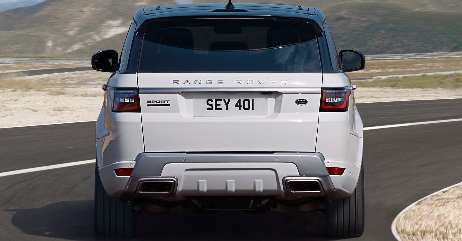 This Is How The Second-Gen Range Rover Sport Stacks Up Against Its New ...