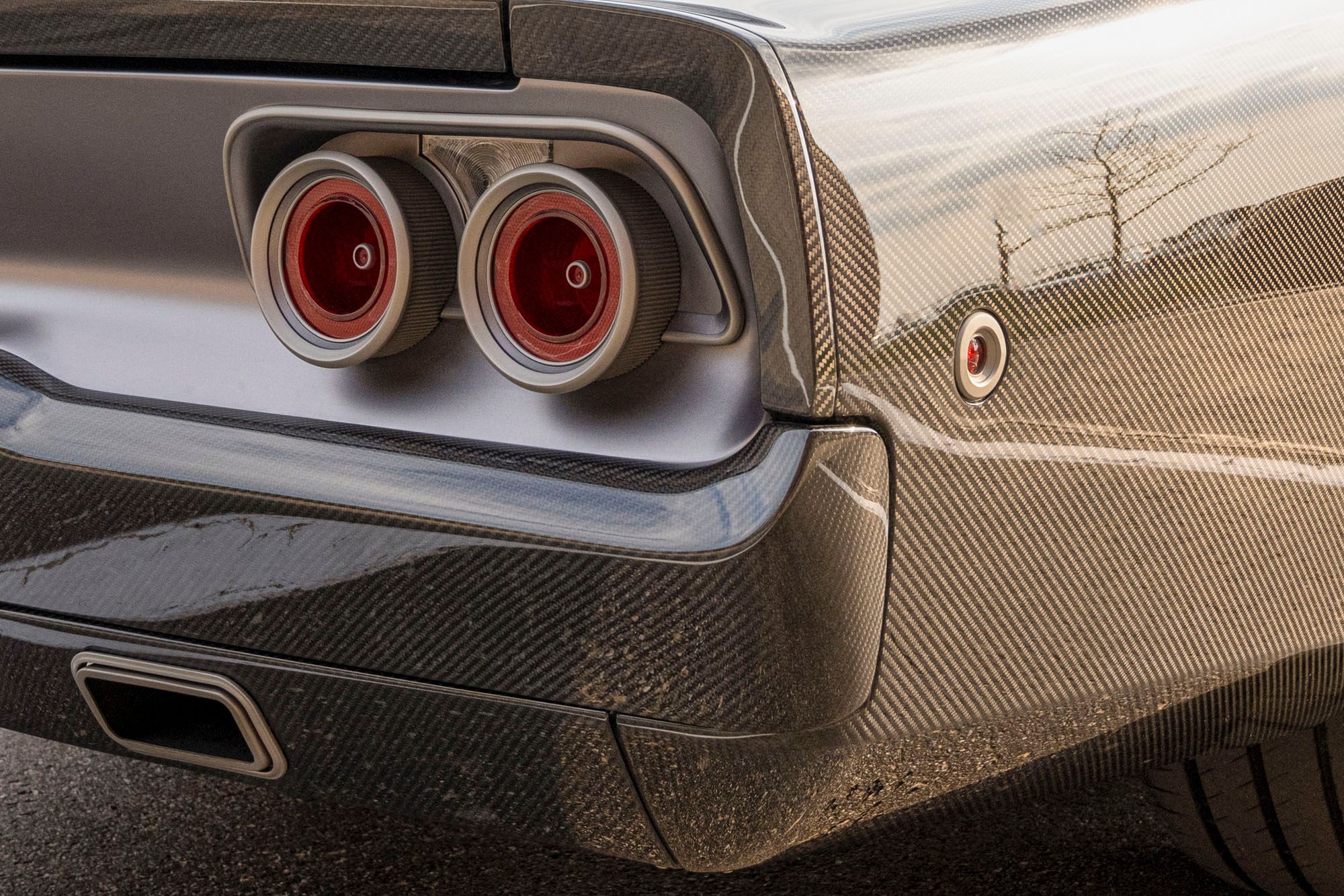 The 'Hellucination' Is A Custom, All-Carbon Dodge Charger That Stays ...