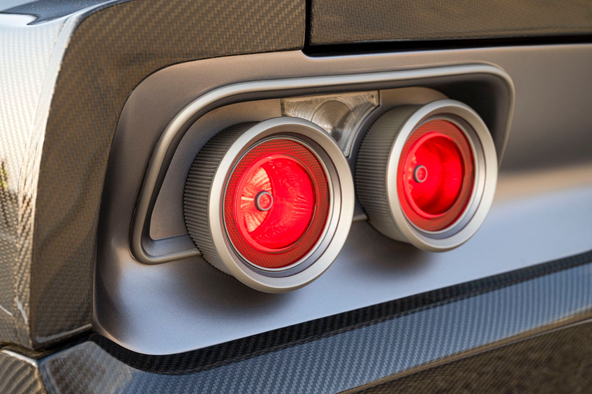 The 'Hellucination' Is A Custom, All-Carbon Dodge Charger That Stays ...