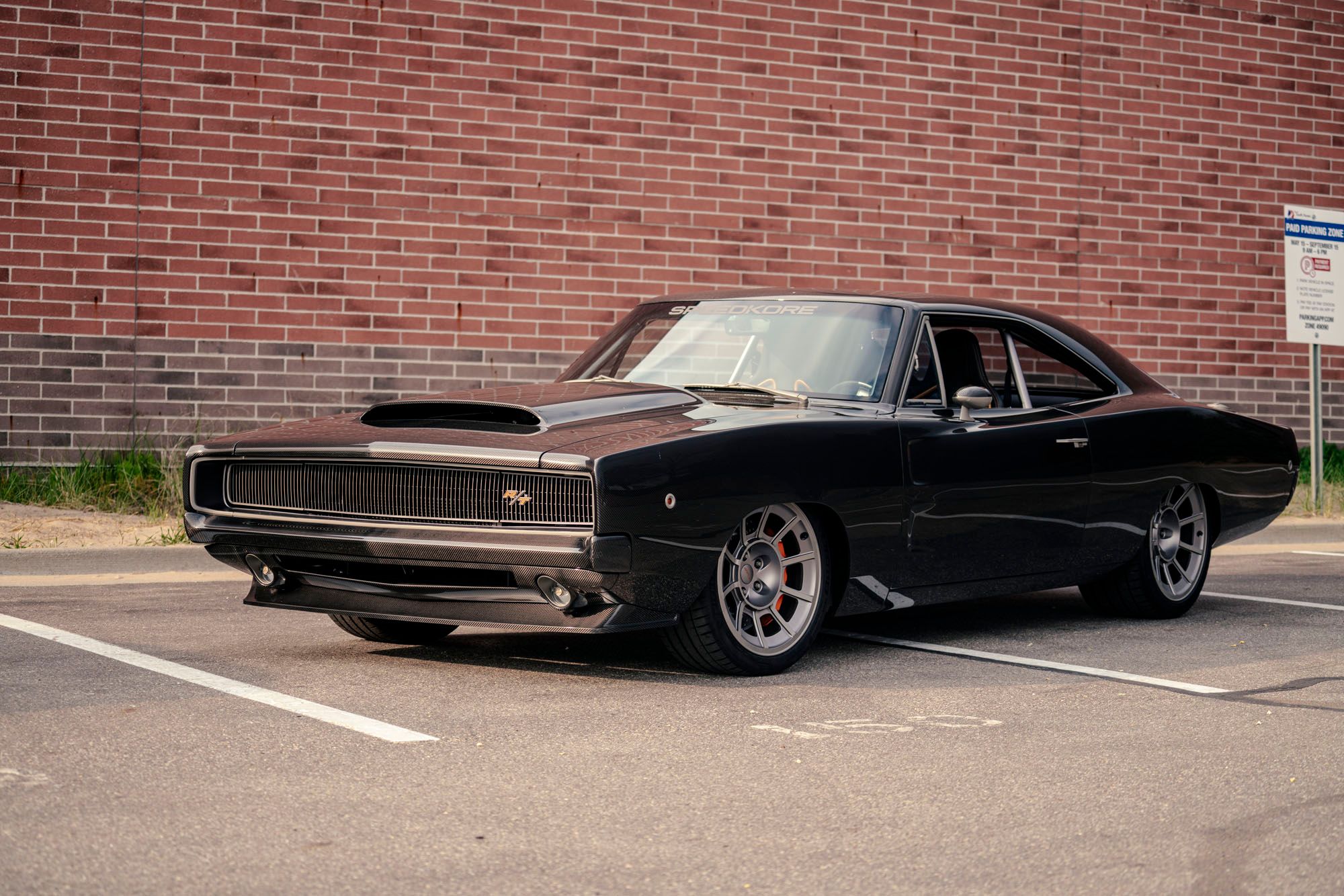 The 'Hellucination' Is A Custom, All-Carbon Dodge Charger That Stays ...