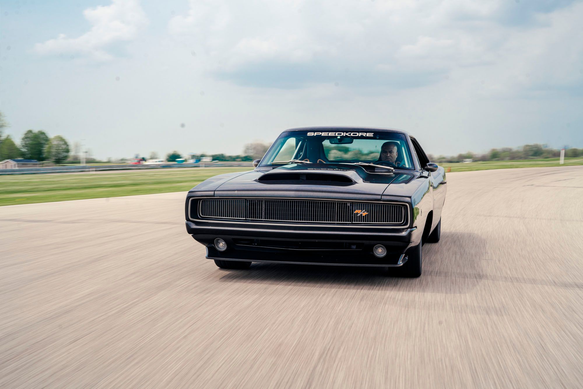 The 'Hellucination' Is A Custom, All-Carbon Dodge Charger That Stays ...