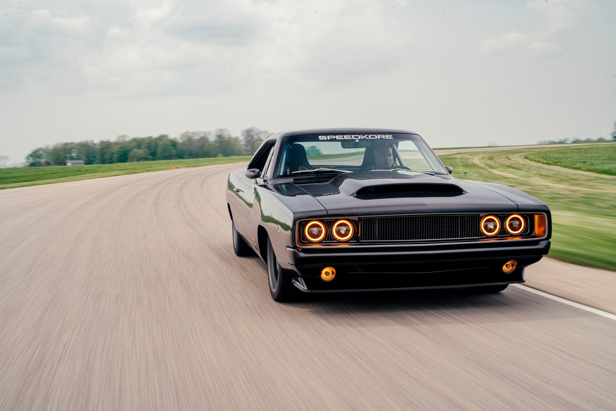 The 'Hellucination' Is A Custom, All-Carbon Dodge Charger That Stays ...