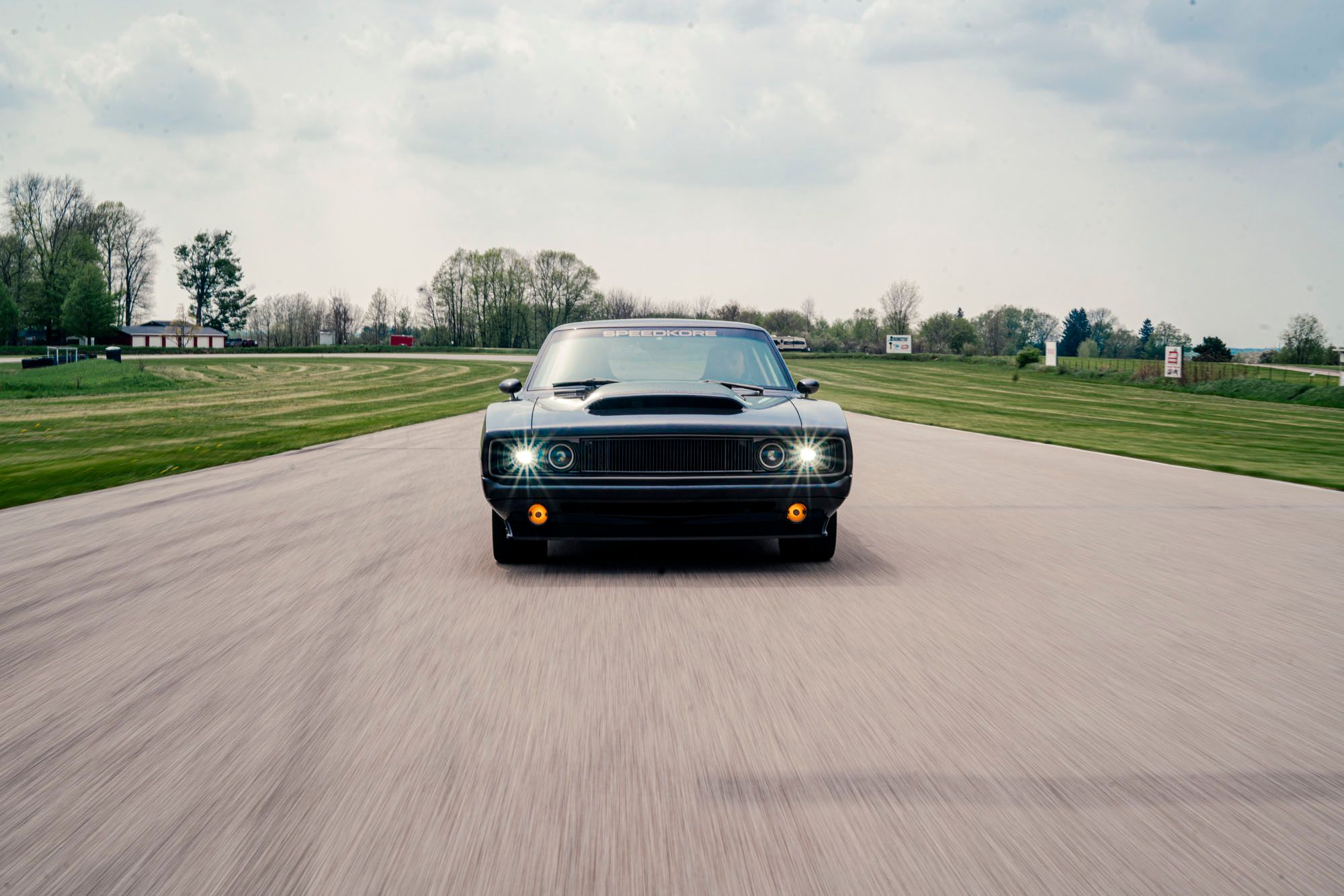 The 'Hellucination' Is A Custom, All-Carbon Dodge Charger That Stays ...