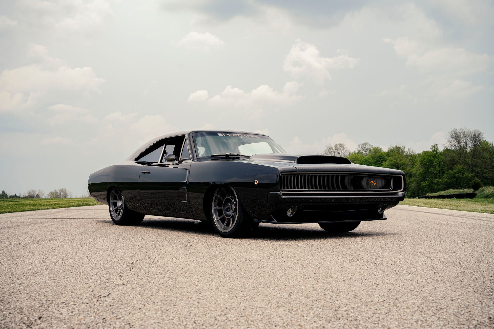 The 'Hellucination' Is A Custom, All-Carbon Dodge Charger That Stays ...