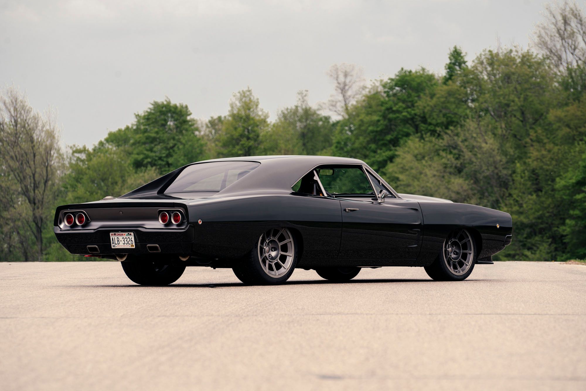 The 'Hellucination' Is A Custom, All-Carbon Dodge Charger That Stays ...
