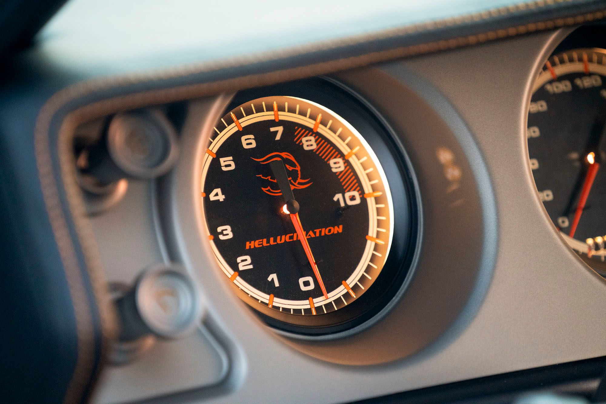 The 'Hellucination' Is A Custom, All-Carbon Dodge Charger That Stays ...