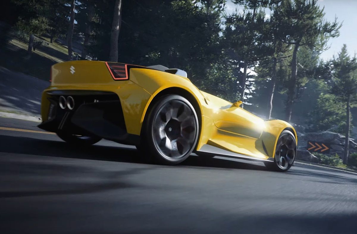 The Suzuki Vision Gran Turismo Is The Hardcore Speedster You Can Only ...