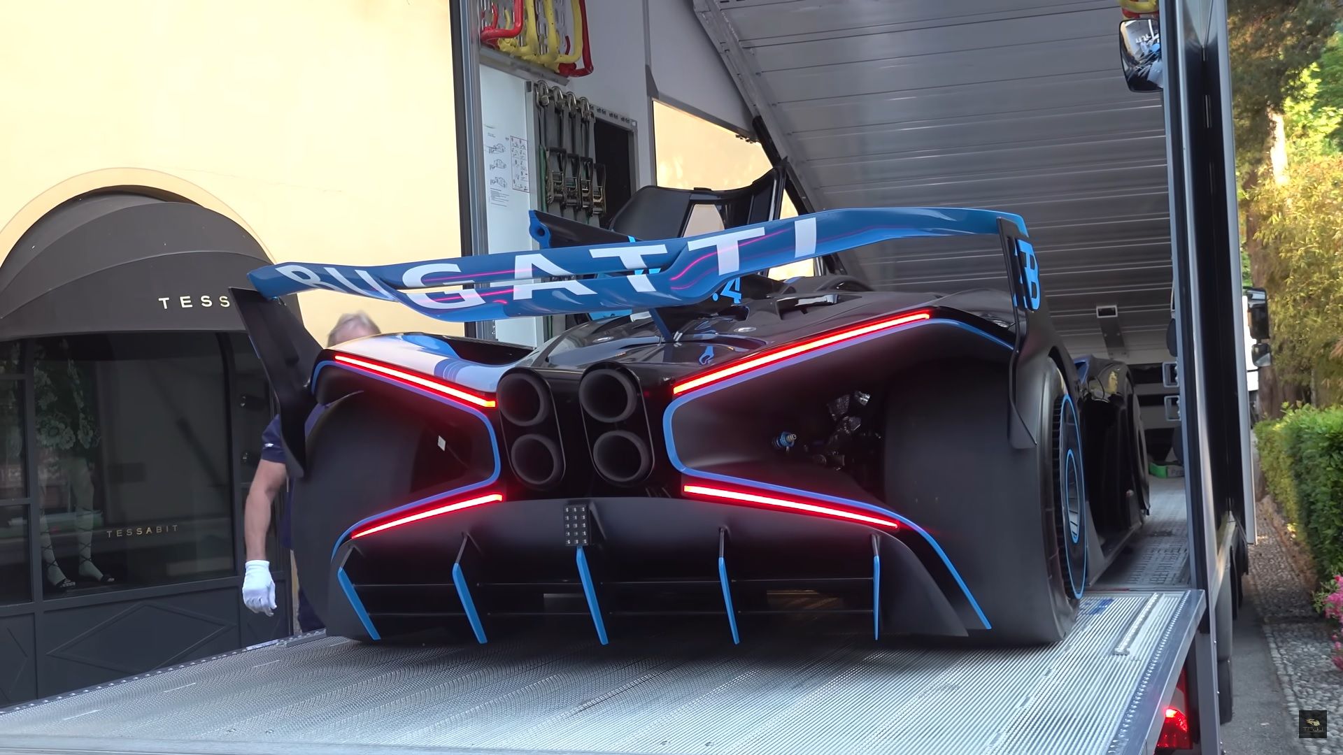 The Only Bugatti Bolide in Existence Made a Rare Public Appearance, and ...