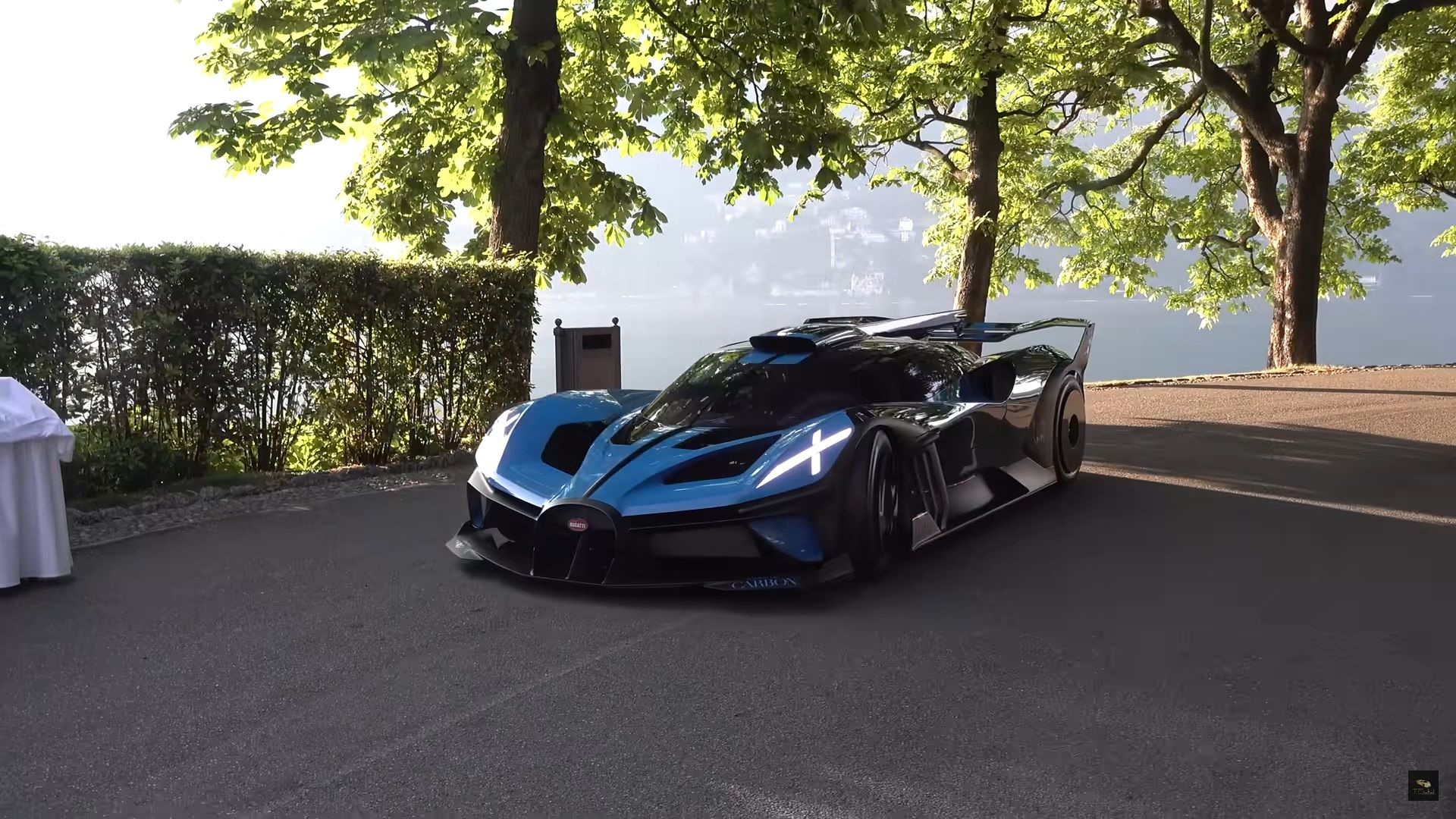 The Only Bugatti Bolide in Existence Made a Rare Public Appearance, and ...