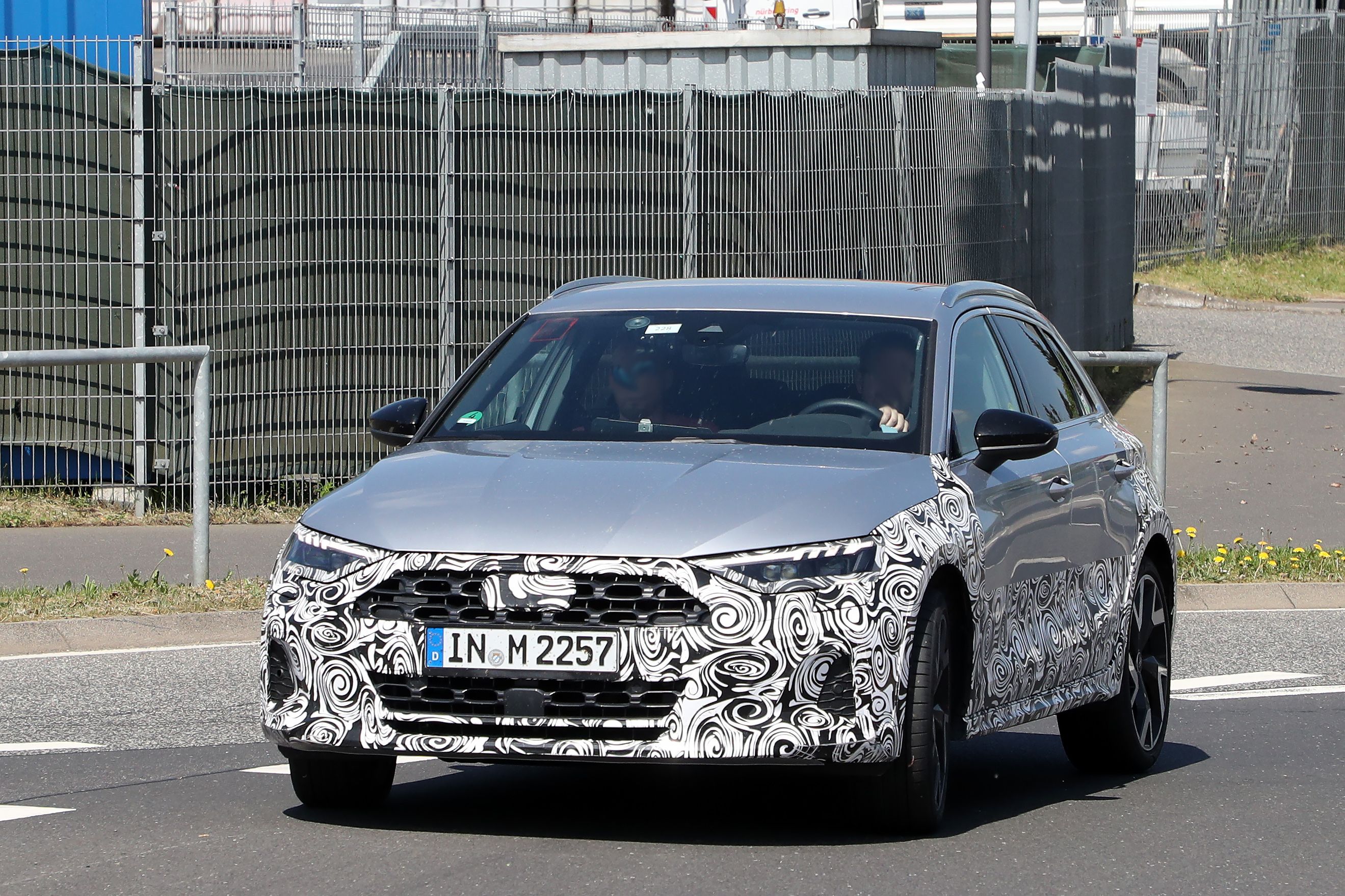 Spy Shots: An Early Look At the Audi A3 Allstreet