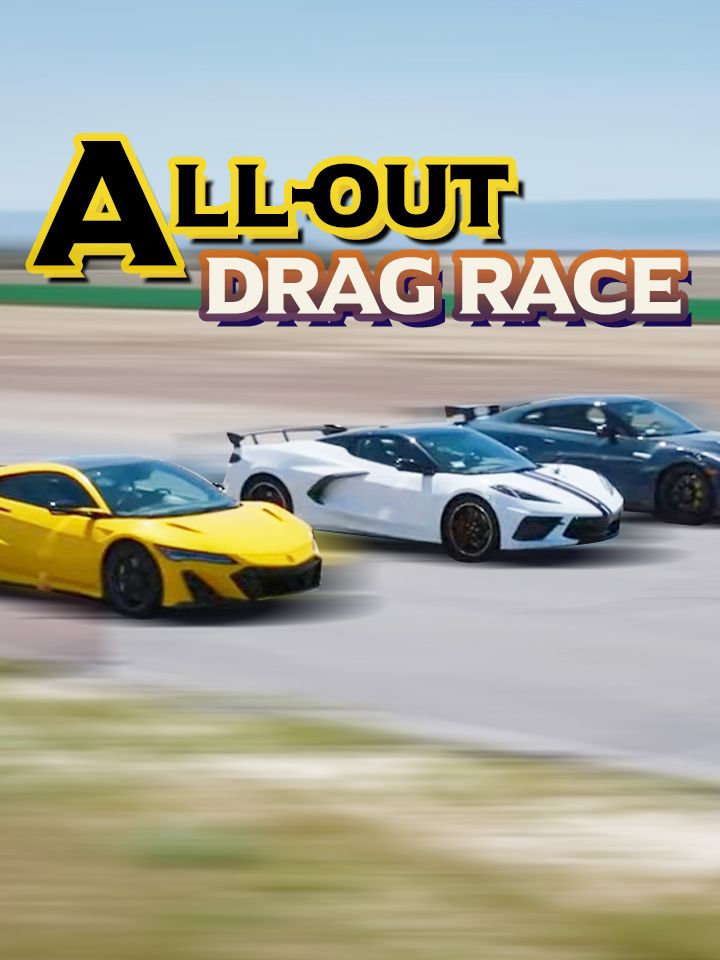 The Four Horsemen Of High-performance Sports Cars Gather For An All-out ...