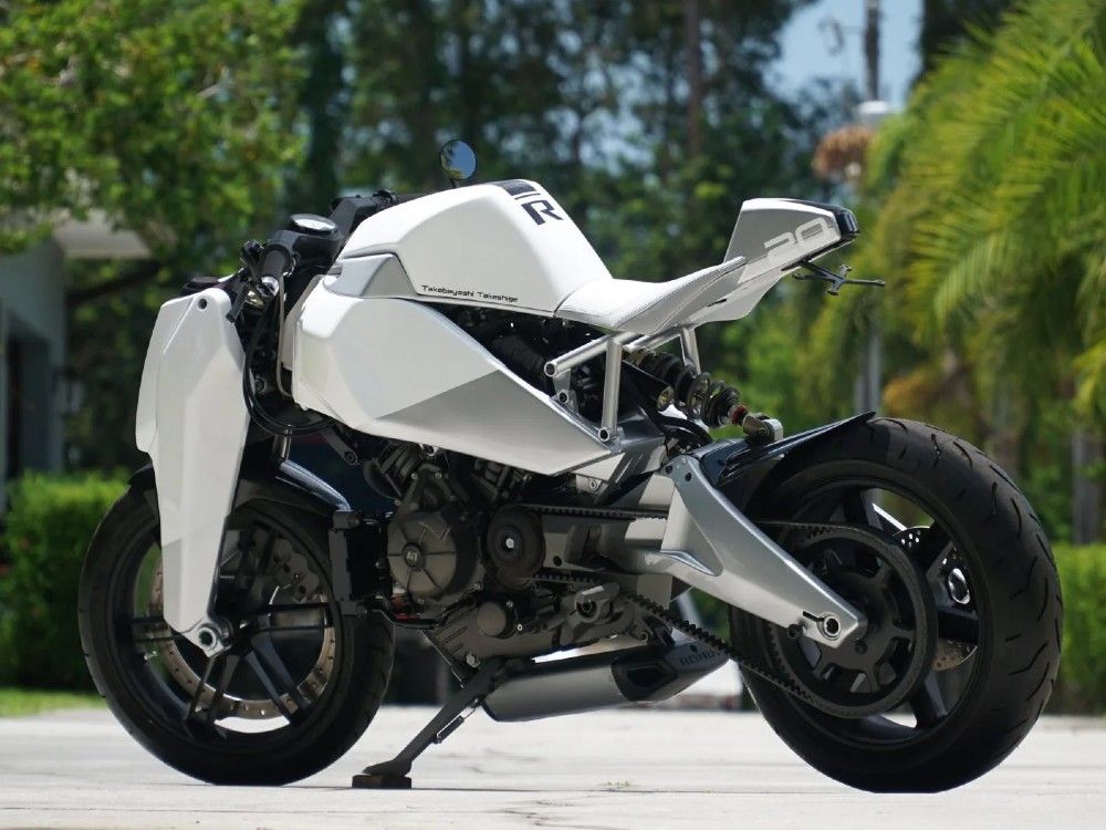 This 13-Mile '09 Ronin 47 Is As Exquisite As Auction Bikes Come