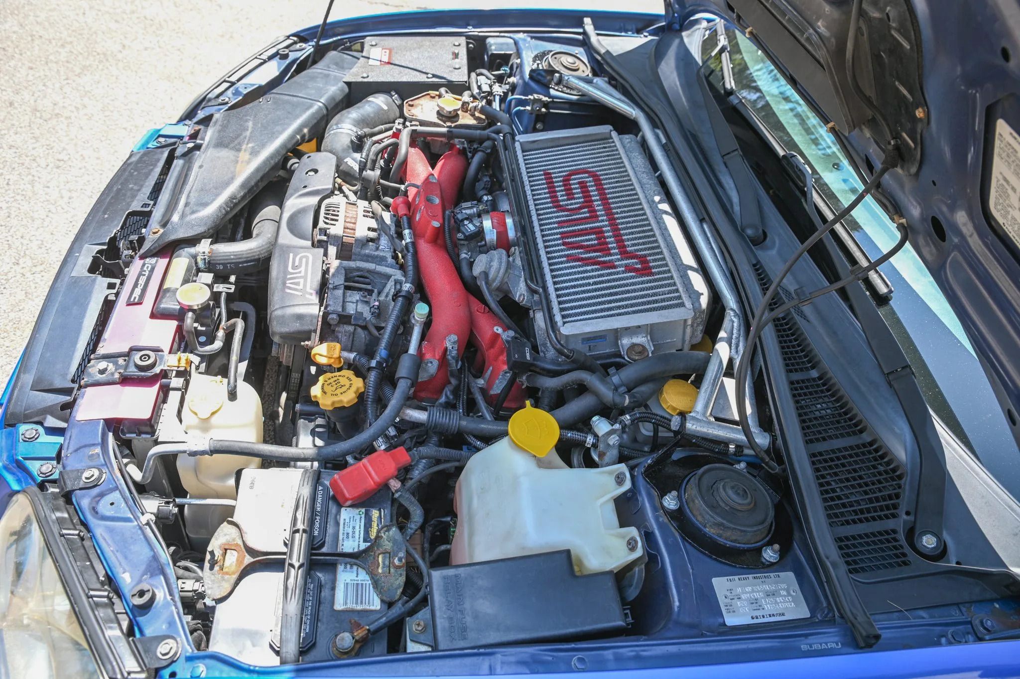 This 2004 Subaru WRX STi Could Be a Future Collectable