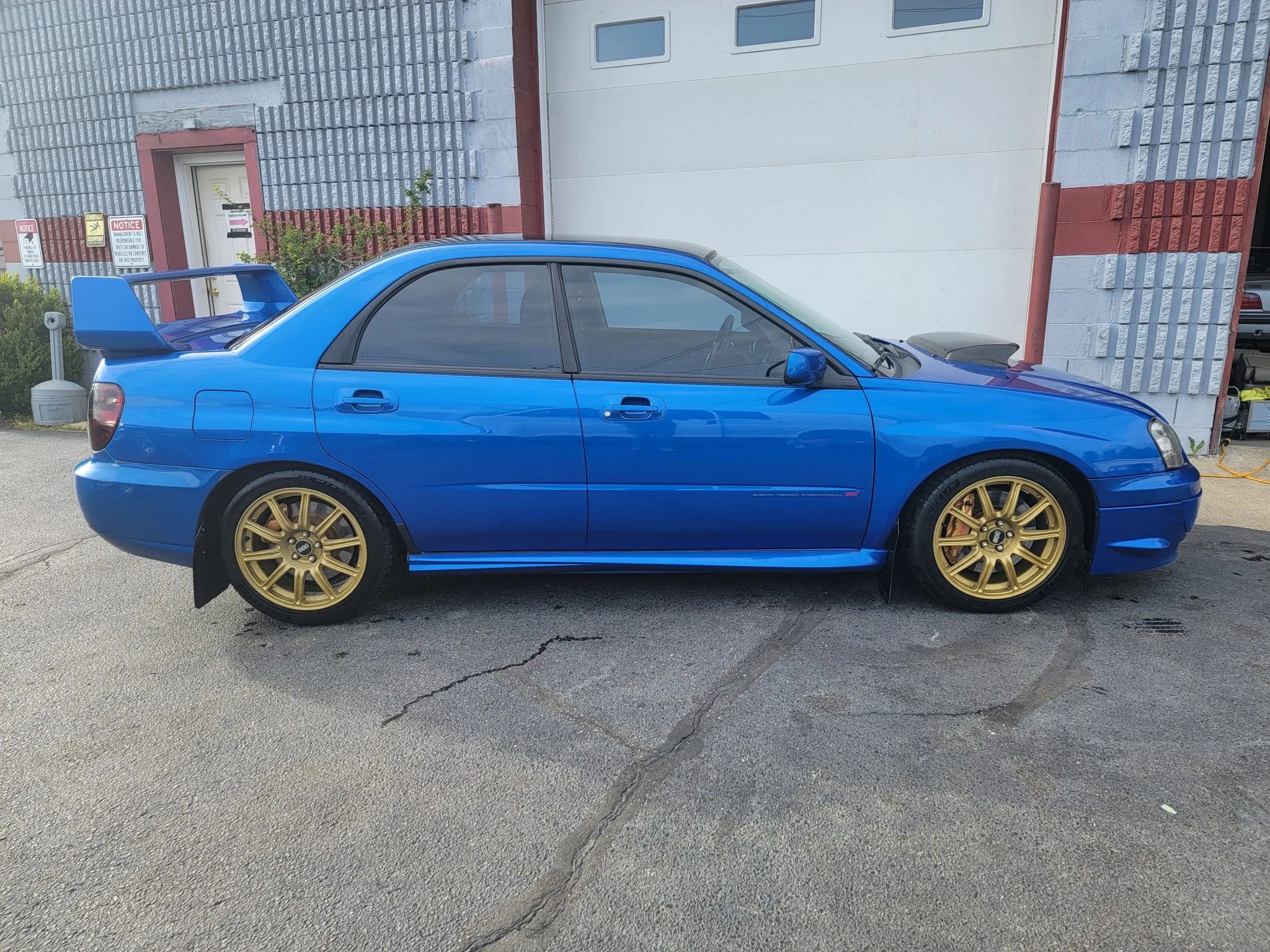 This 2004 Subaru WRX STi Could Be a Future Collectable