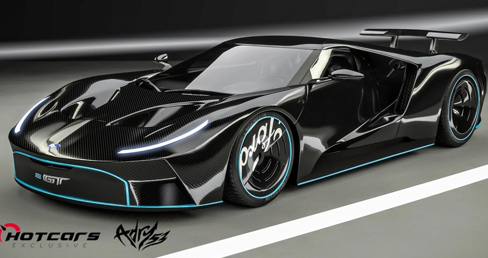 An All-Electric Ford GT Could Dominate The Supercar Segment