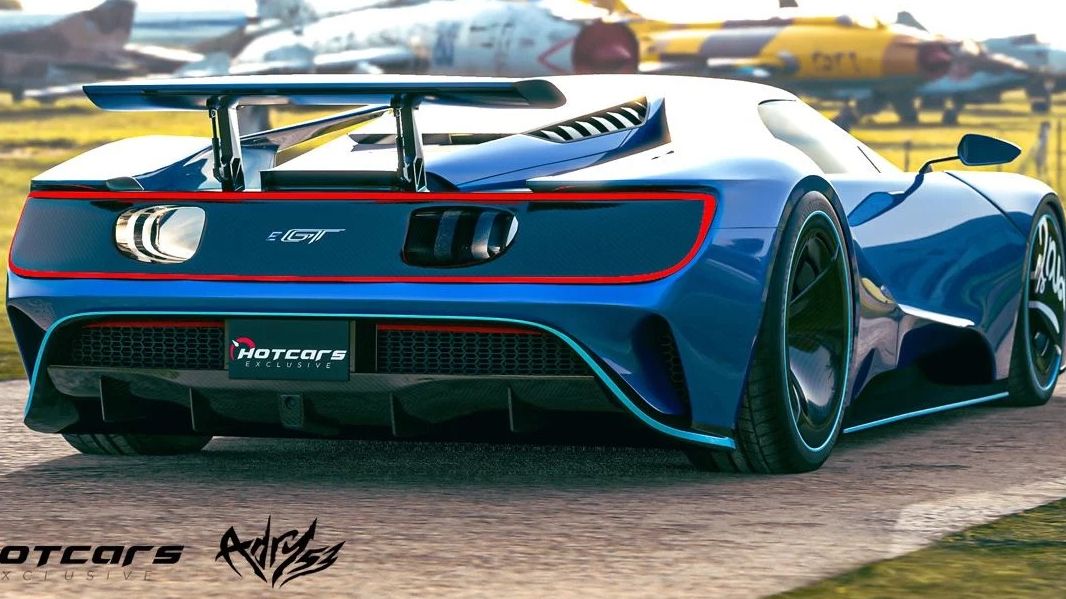 An All-Electric Ford GT Could Dominate The Supercar Segment