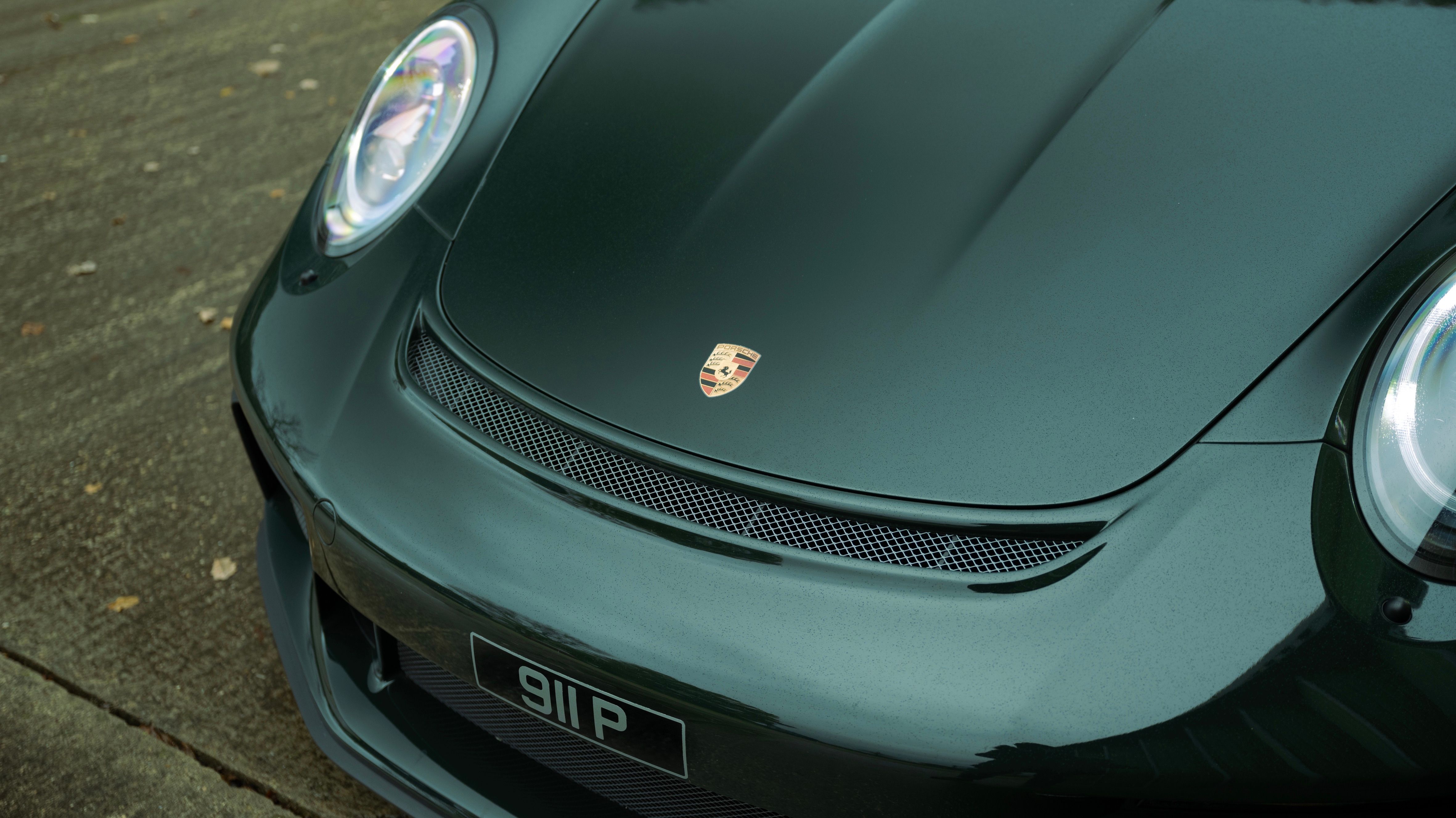 This Custom 911 Speedster Shows What Paint To Sample Is All About