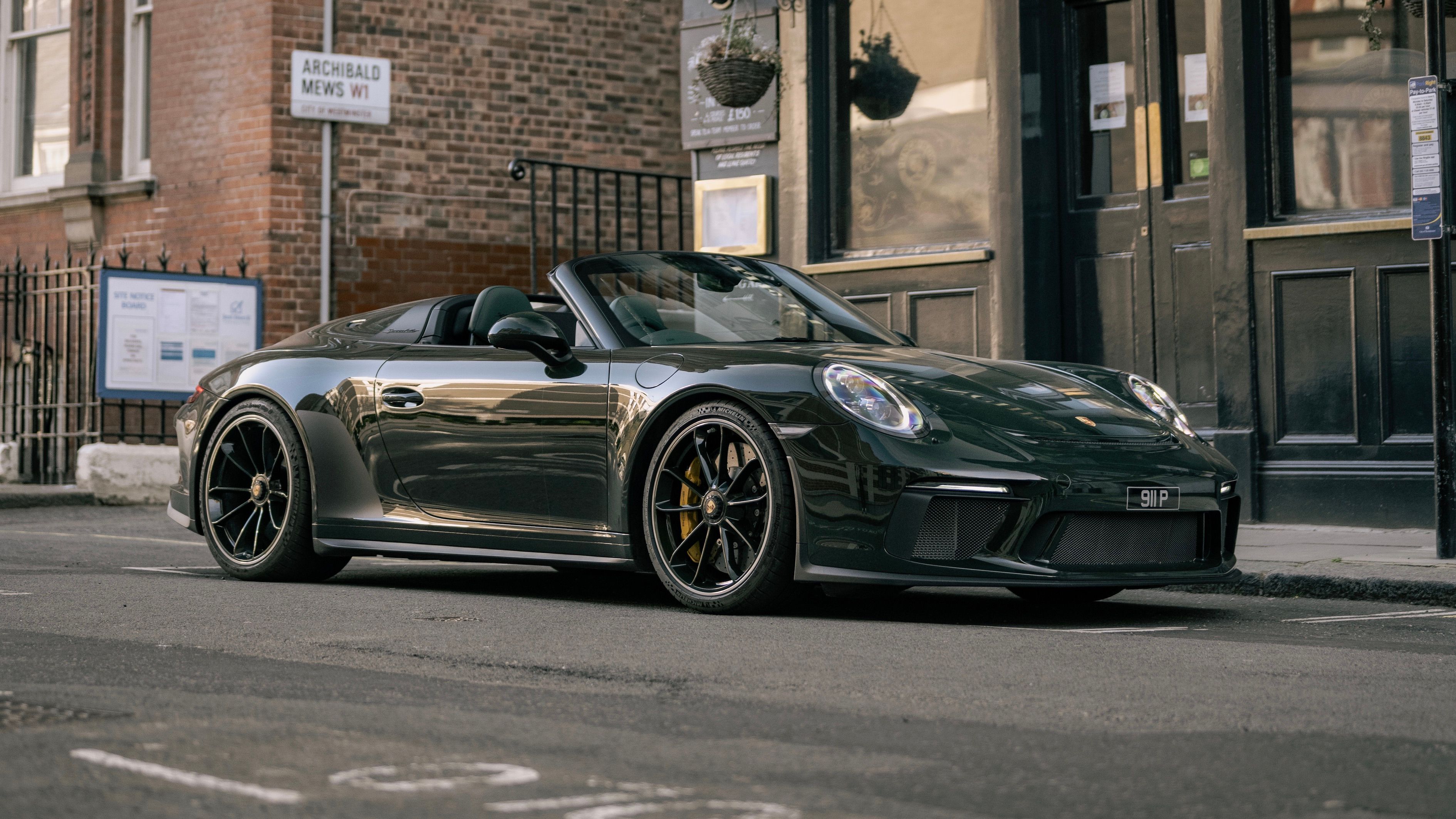 This Custom 911 Speedster Shows What Paint To Sample Is All About
