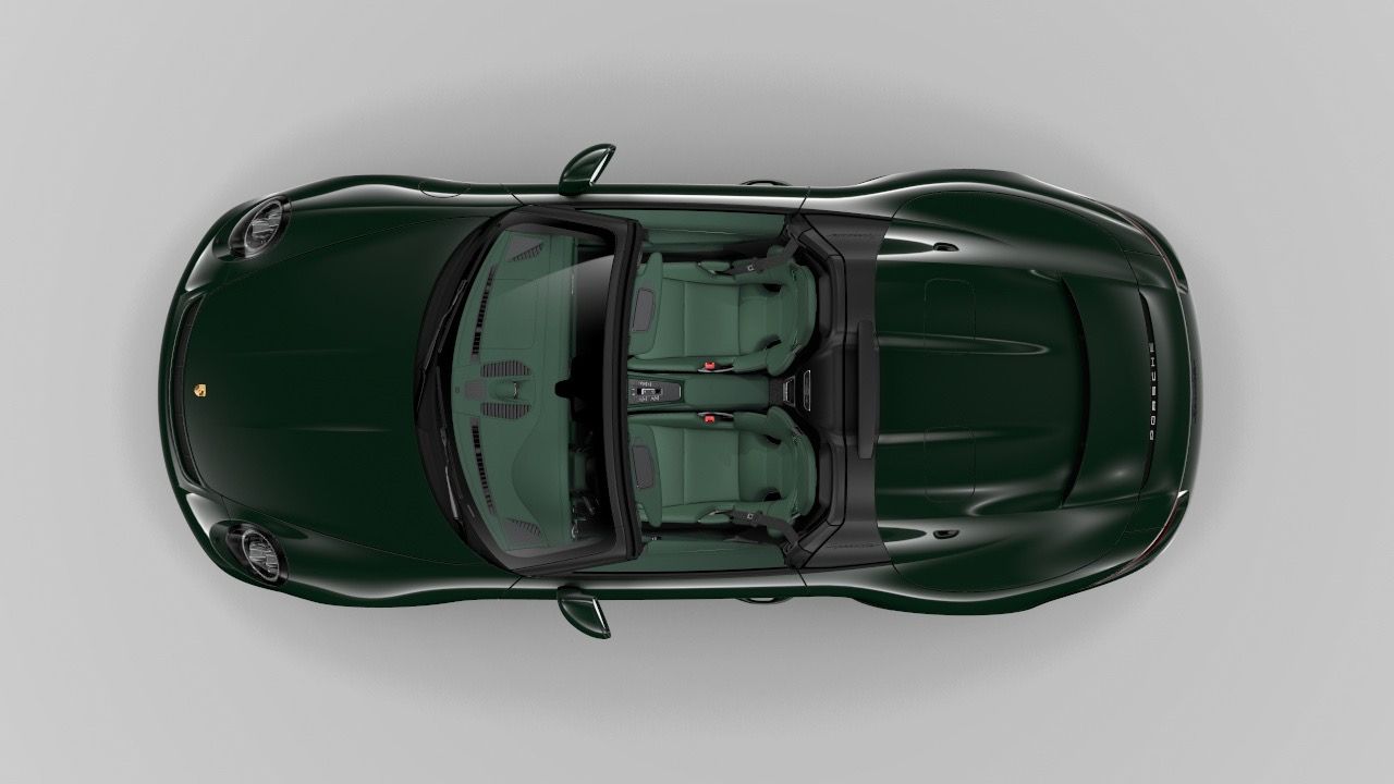 This Custom 911 Speedster Shows What Paint To Sample Is All About