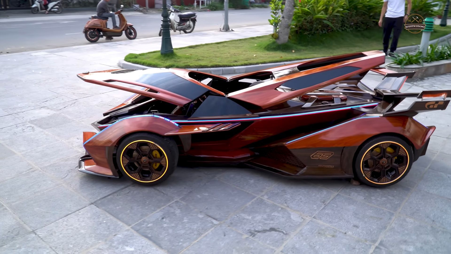 This is the Coolest Homemade Lamborghini You'll Ever See