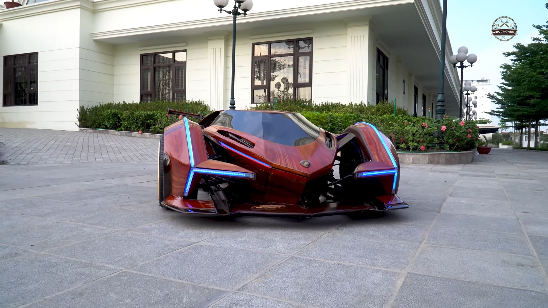 This is the Coolest Homemade Lamborghini You'll Ever See