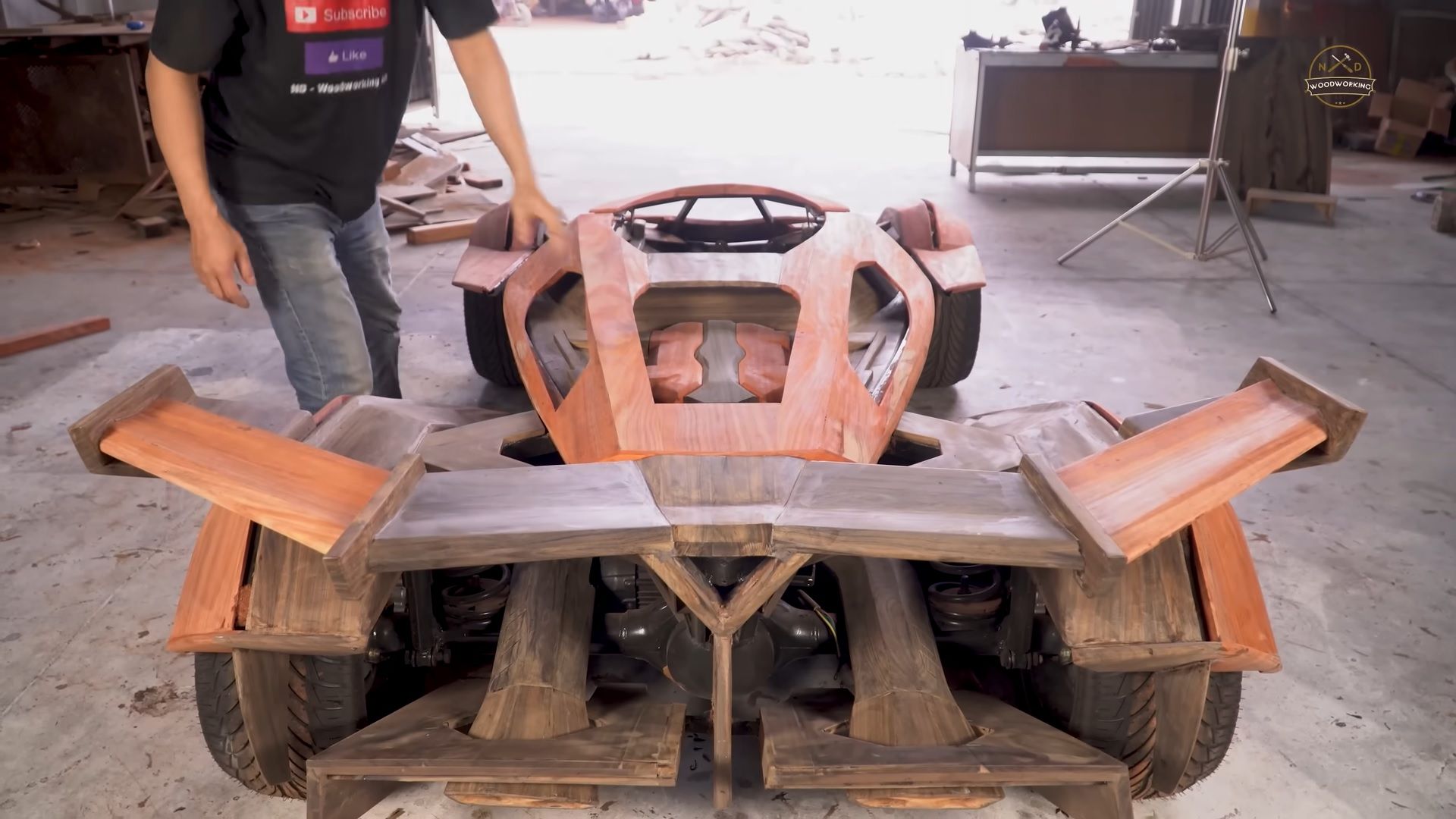 This is the Coolest Homemade Lamborghini You'll Ever See