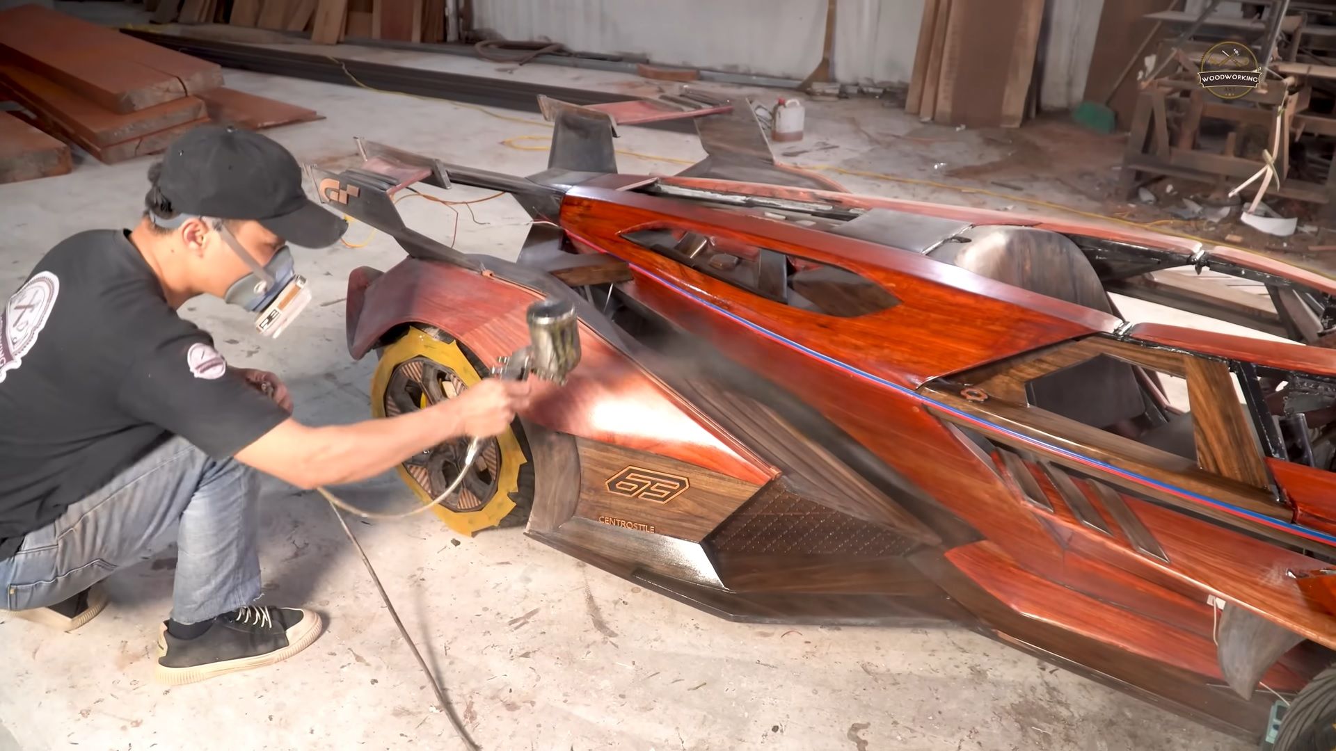 This is the Coolest Homemade Lamborghini You'll Ever See
