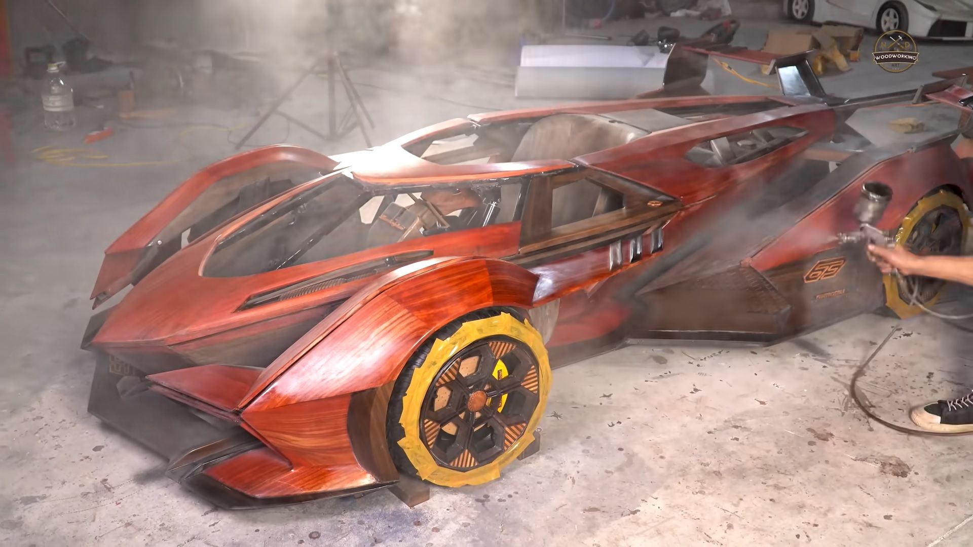 This is the Coolest Homemade Lamborghini You'll Ever See