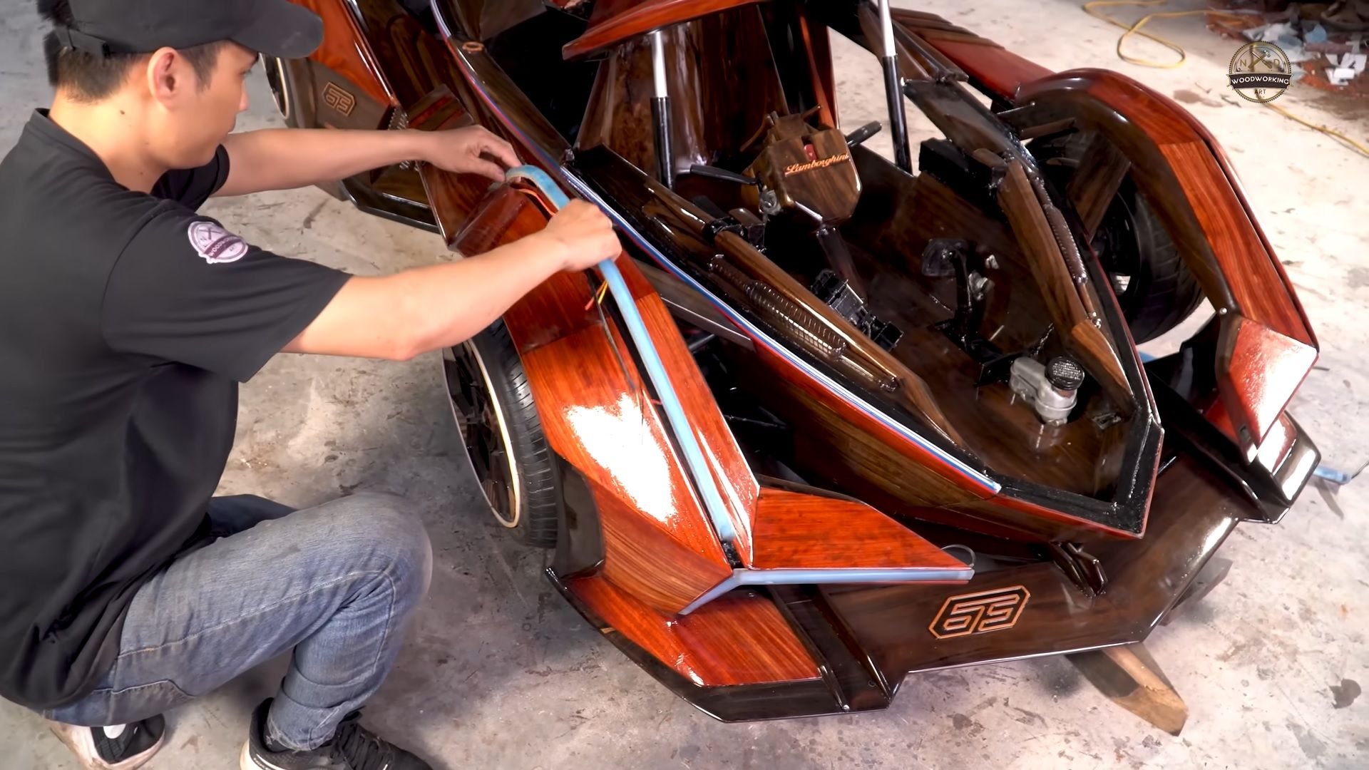 This is the Coolest Homemade Lamborghini You'll Ever See
