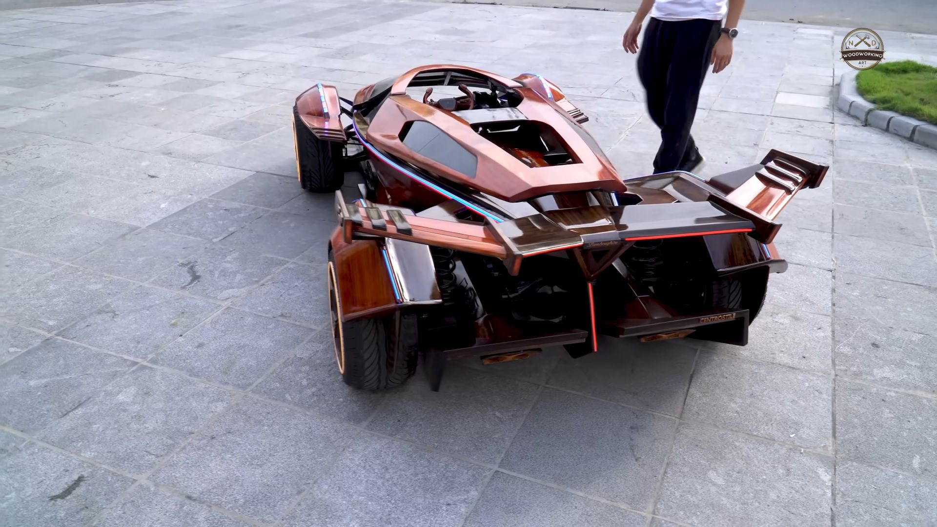 This is the Coolest Homemade Lamborghini You'll Ever See