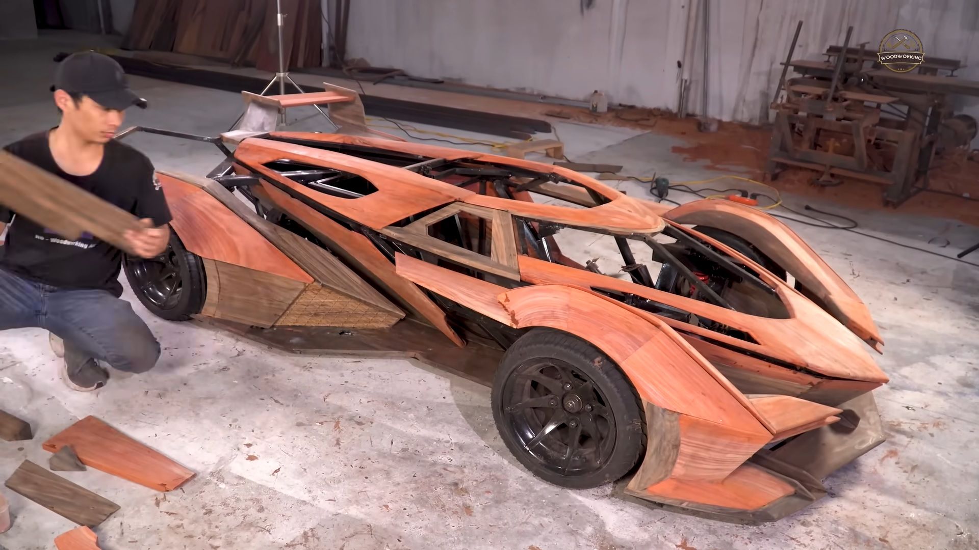 This is the Coolest Homemade Lamborghini You'll Ever See